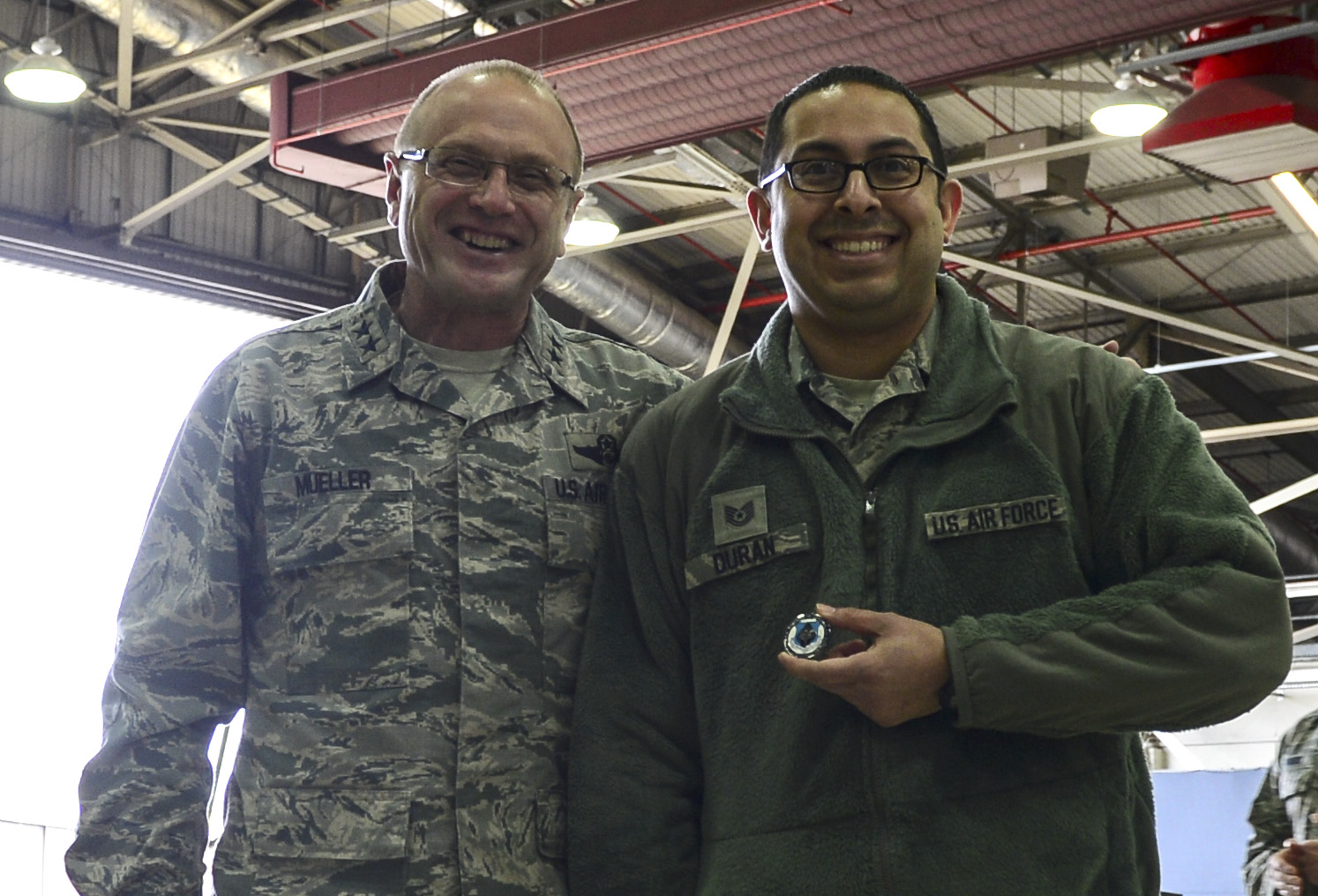AF Chief of Safety, Maj. Gen. Mueller visits 48th FW > Royal Air Force ...