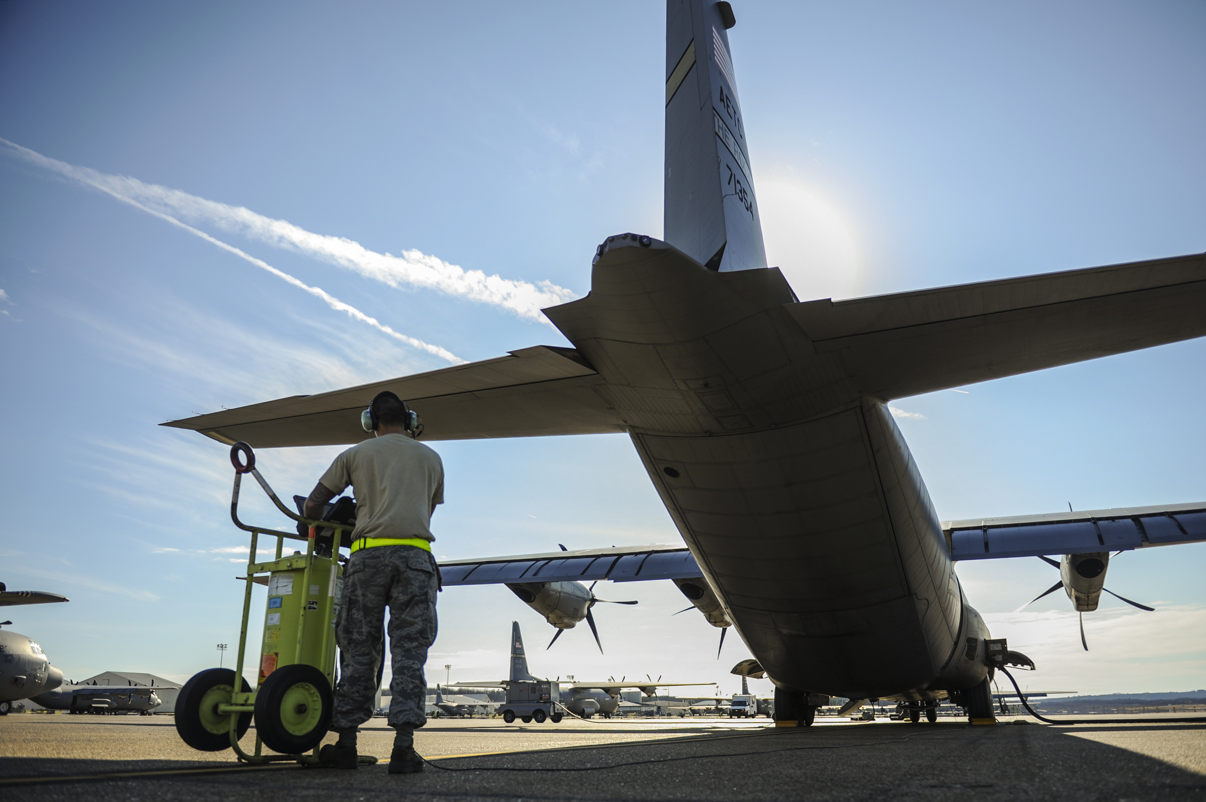 Supporting Sorties: 314th Aircraft Maintenance Squadron > Little Rock ...