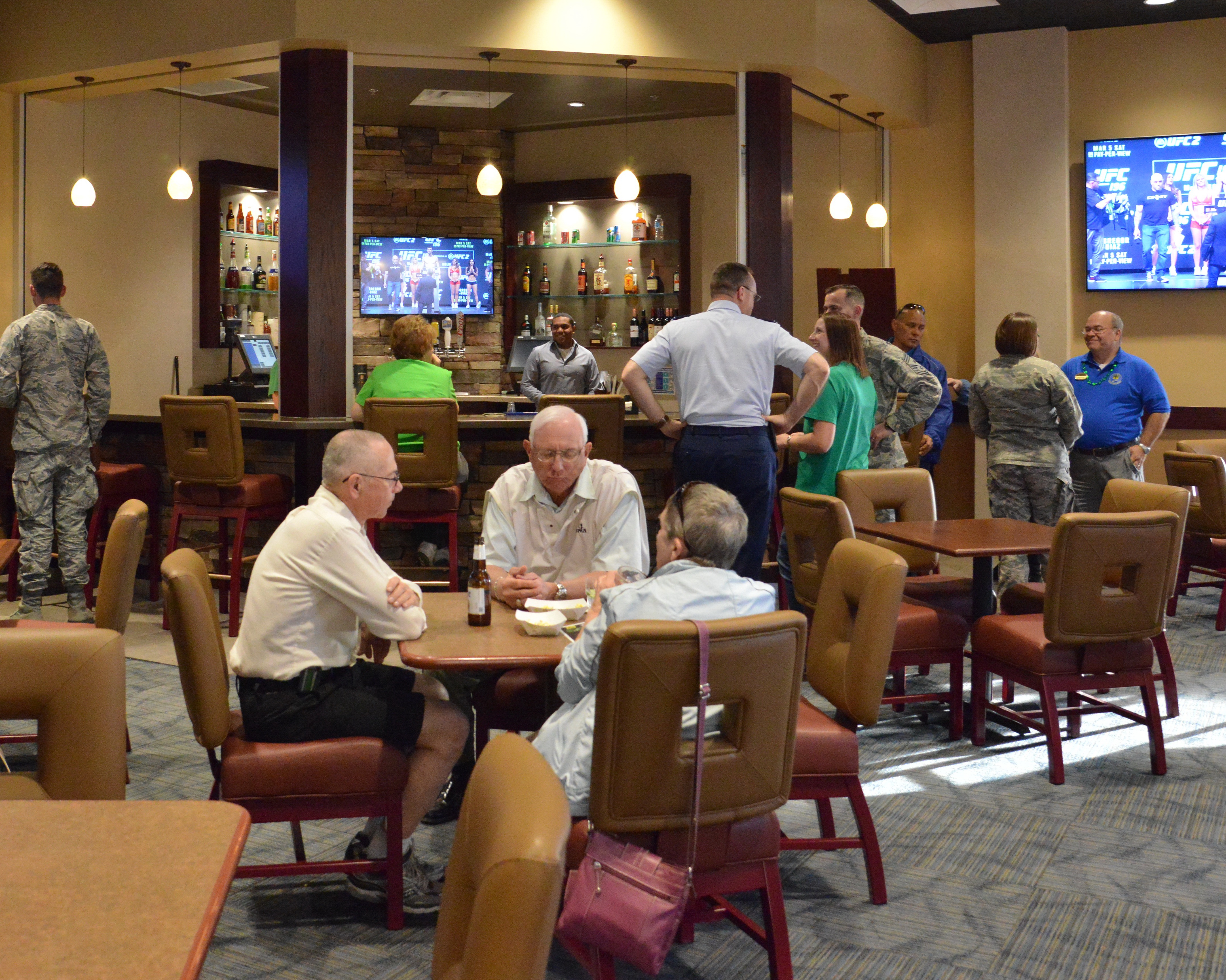 MVC bar and grill gets renovations, new name > Kirtland Air Force Base ...