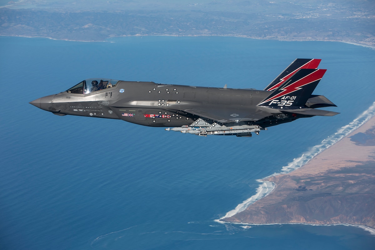 Data obtained during AEDC wind tunnel testing readies F-35 for first ...