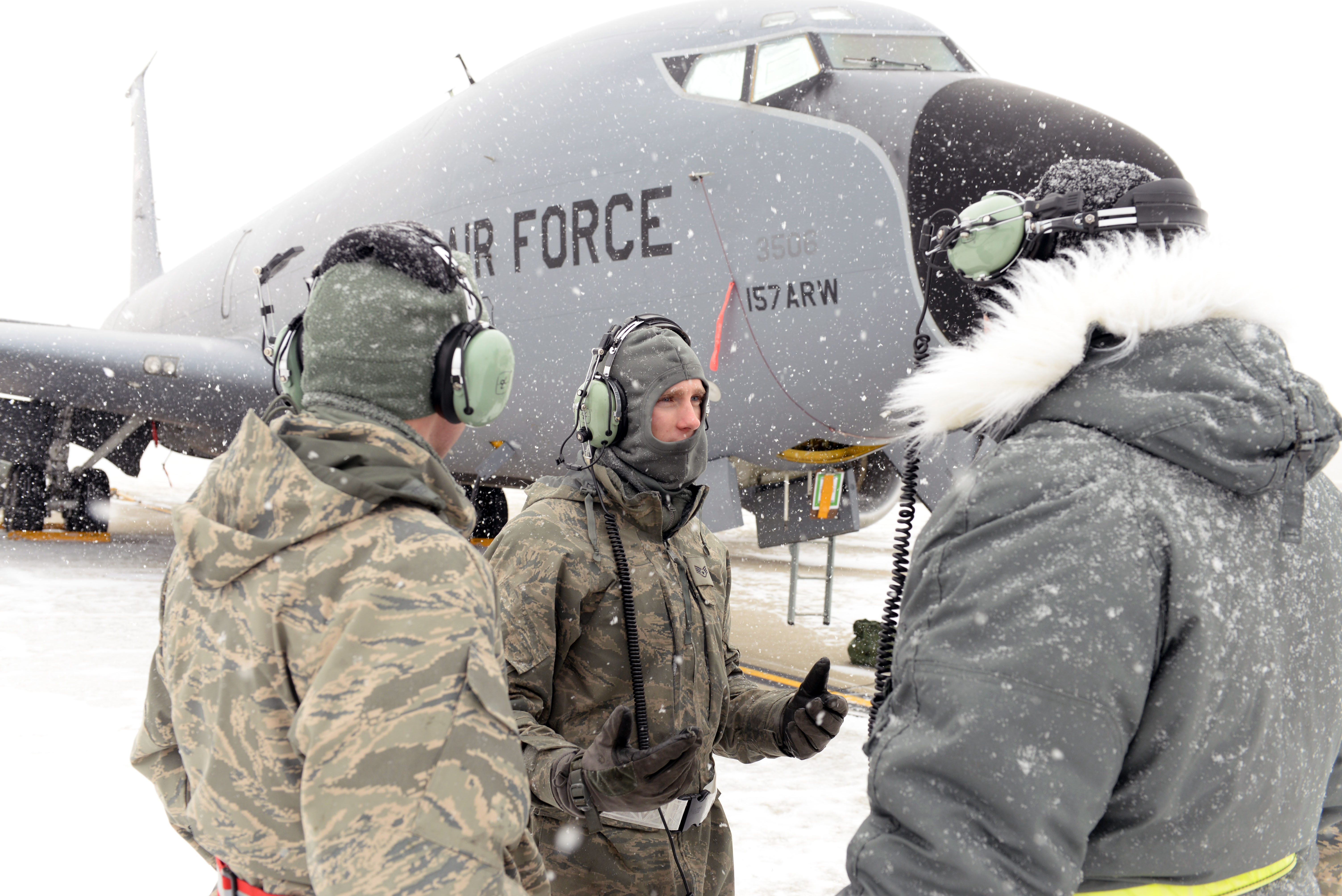 Wing increases readiness in mobility exercise > 157th Air Refueling ...