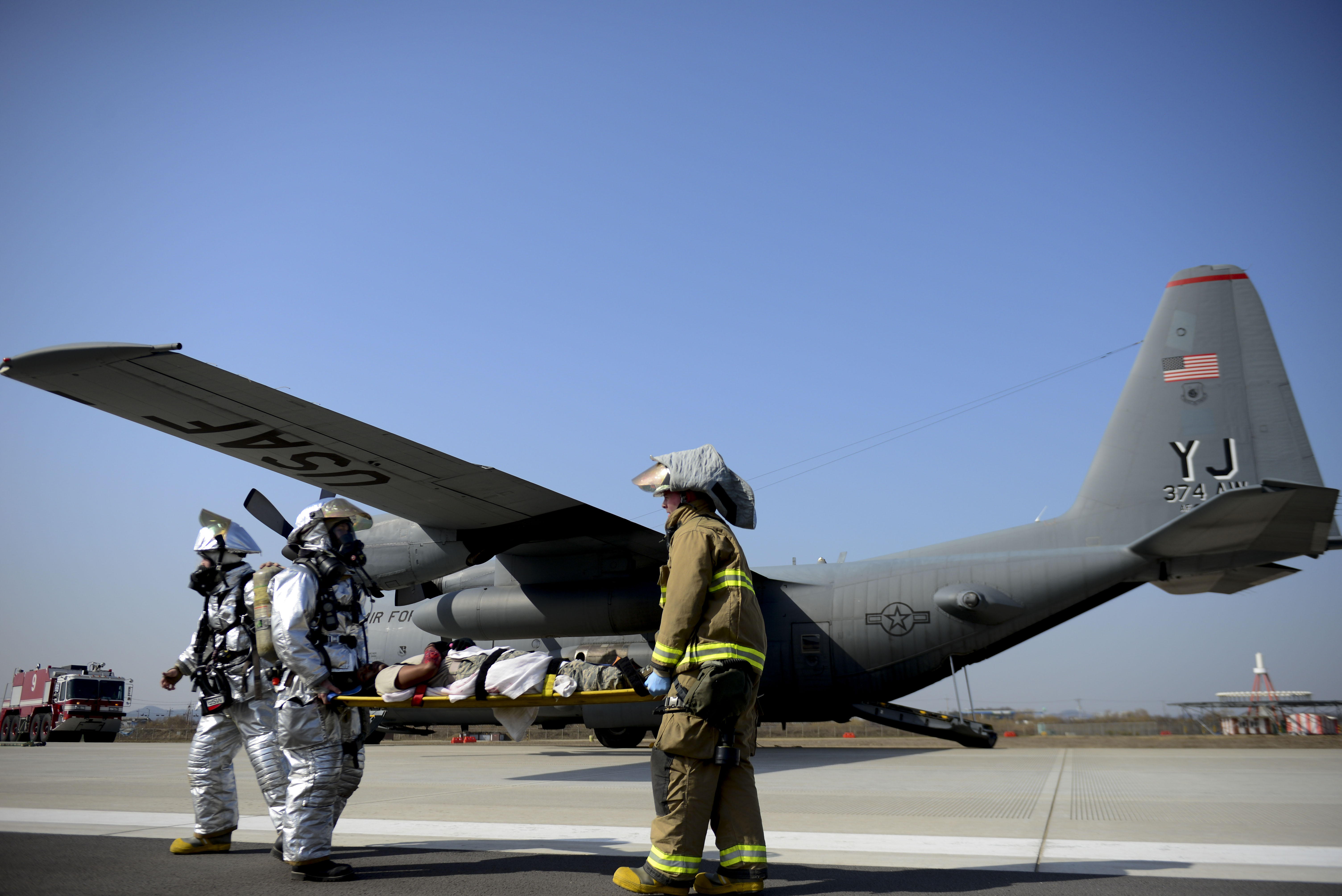 IGI tests first responders with aircraft contingency scenario