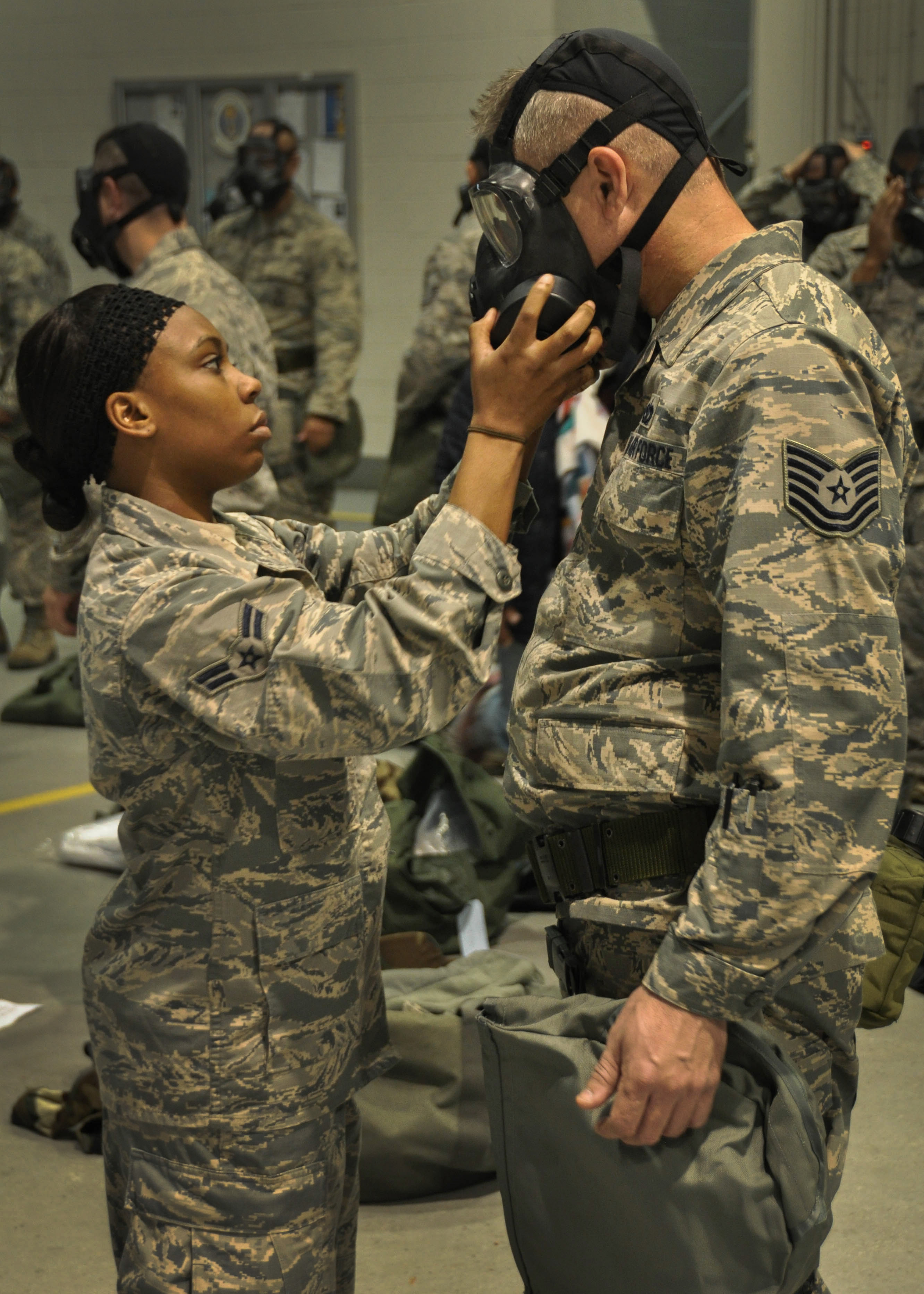 First Deployment training rodeo at Dobbins