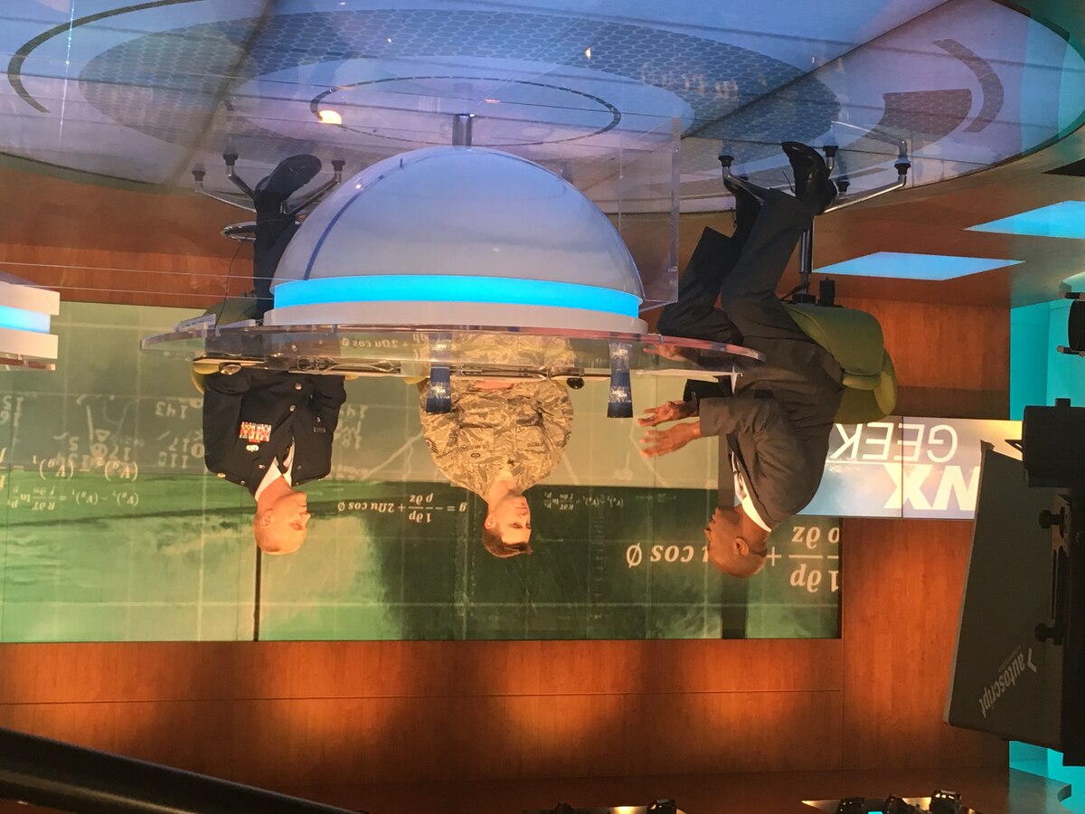 Airmen to appear on ‘Weather Geeks’ > Air Force > Article Display