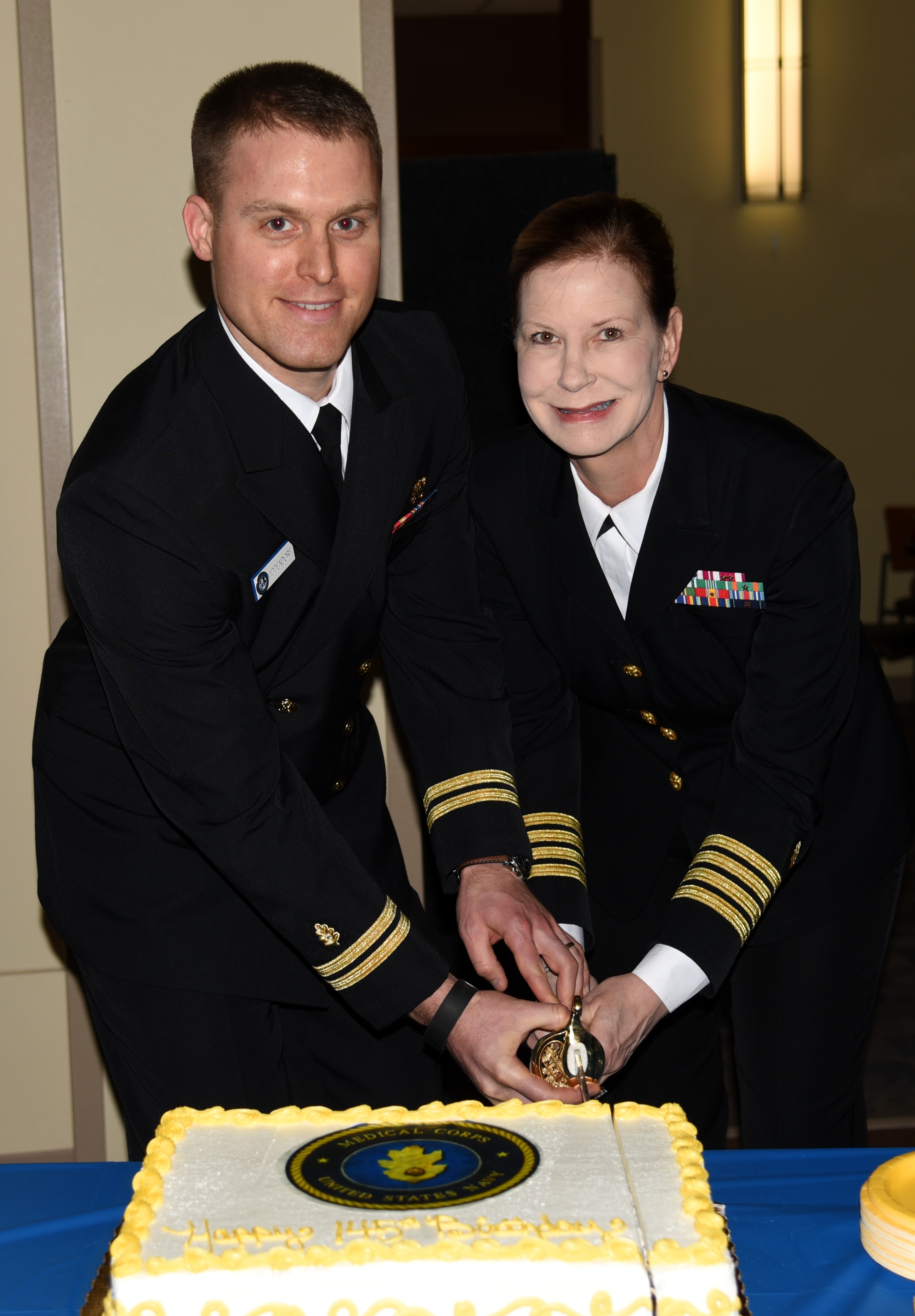 Navy Medical Corps' 145th birthday