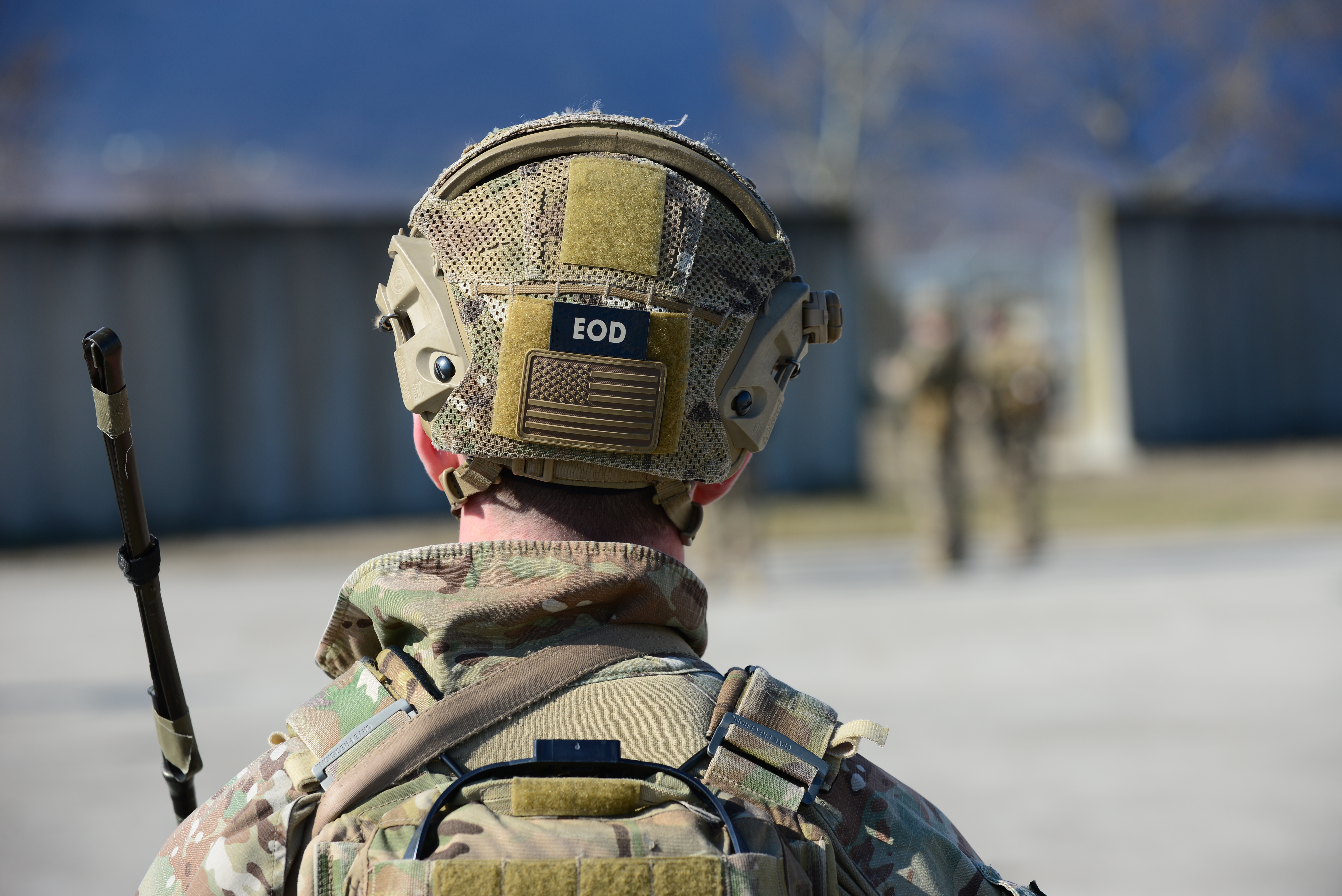 31st EOD; firing party > Aviano Air Base > Display