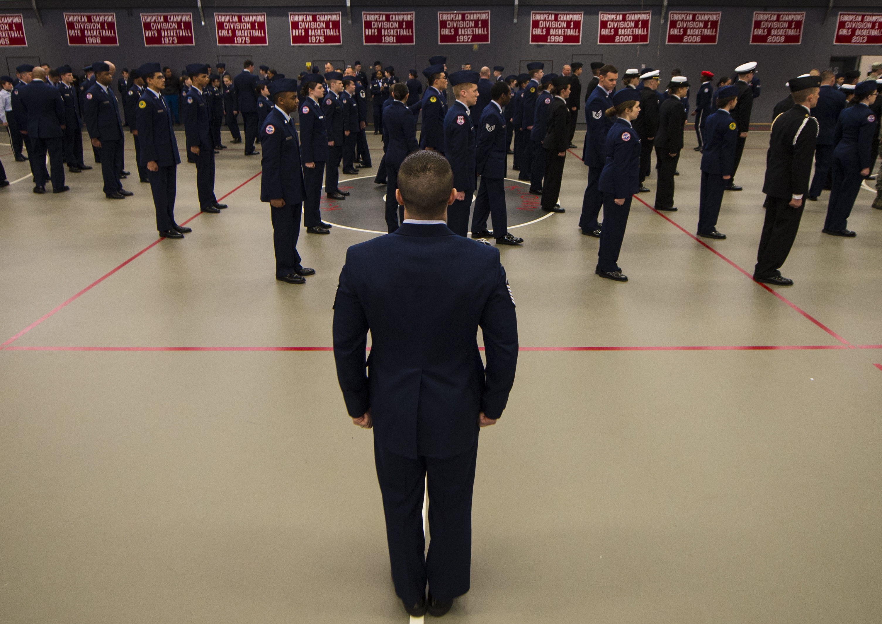 Junior ROTC cadets compete in Europe competition > Ramstein Air Base ...