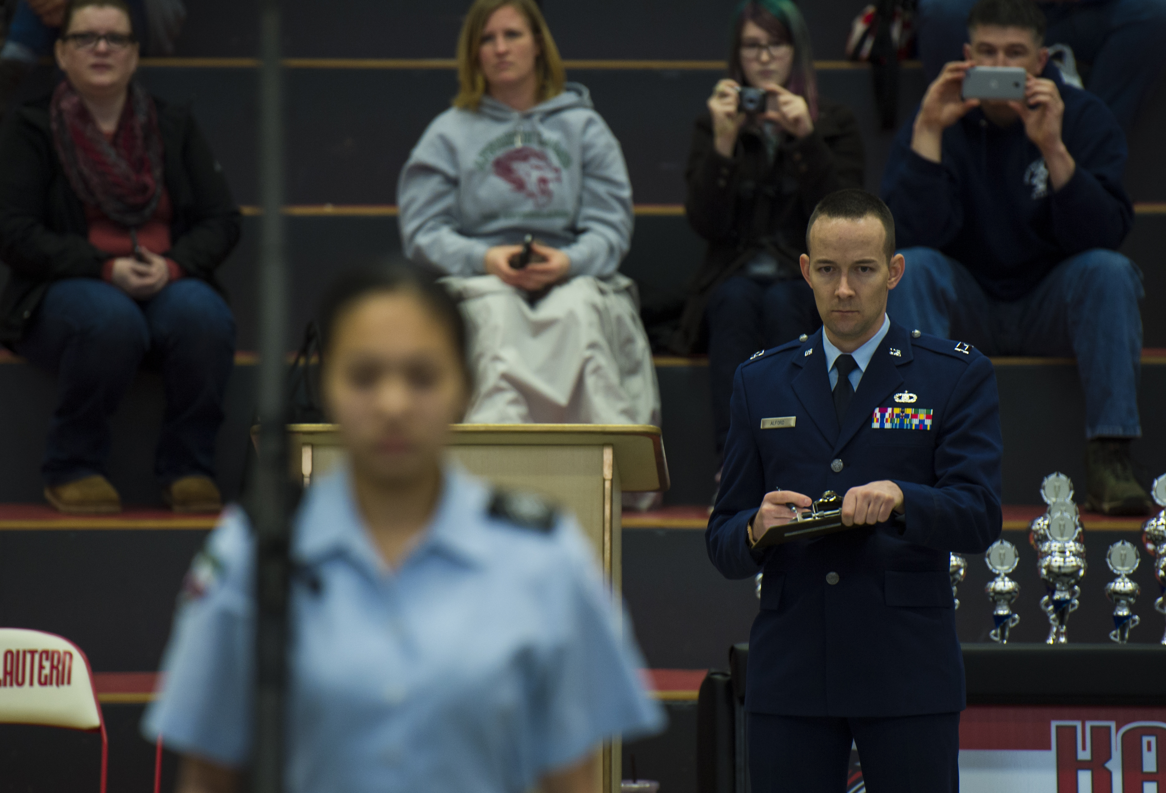 Junior ROTC cadets compete in Europe competition > Ramstein Air Base ...