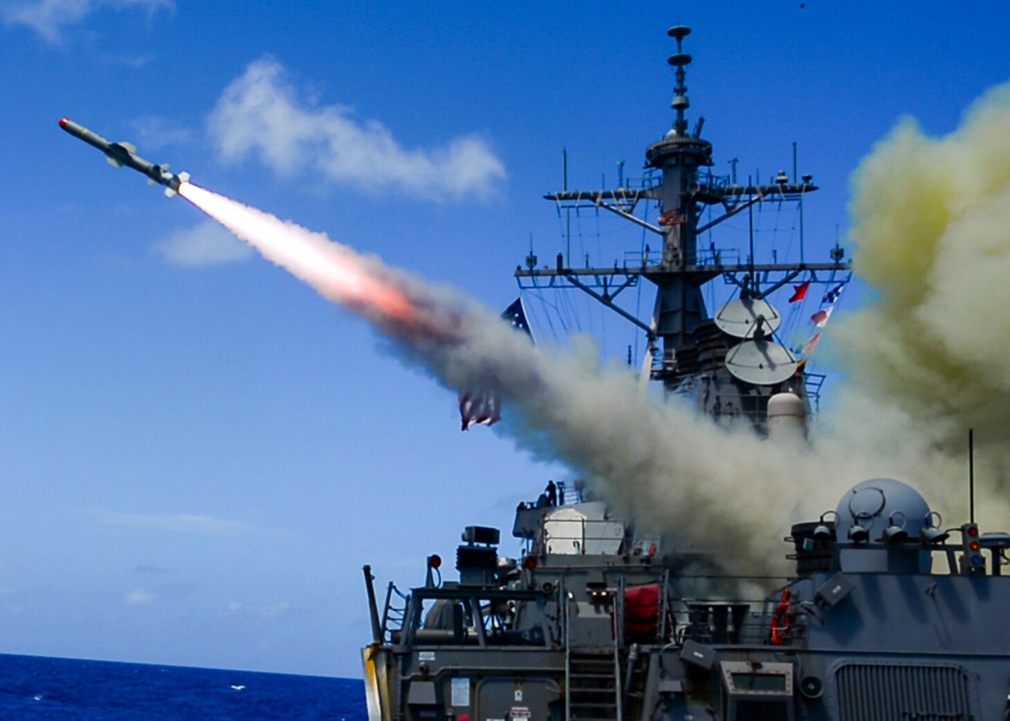 Harpoon Missile United States Navy Displayy FactFiles