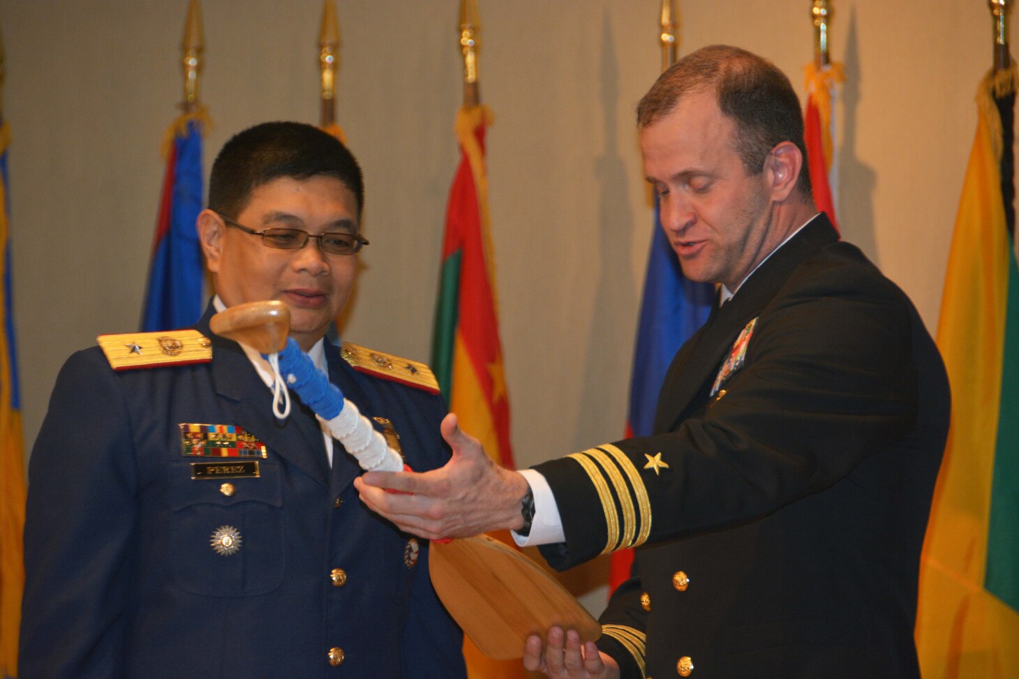 NAVSCIATTS Graduates 60 International Students Representing 21 Partner ...