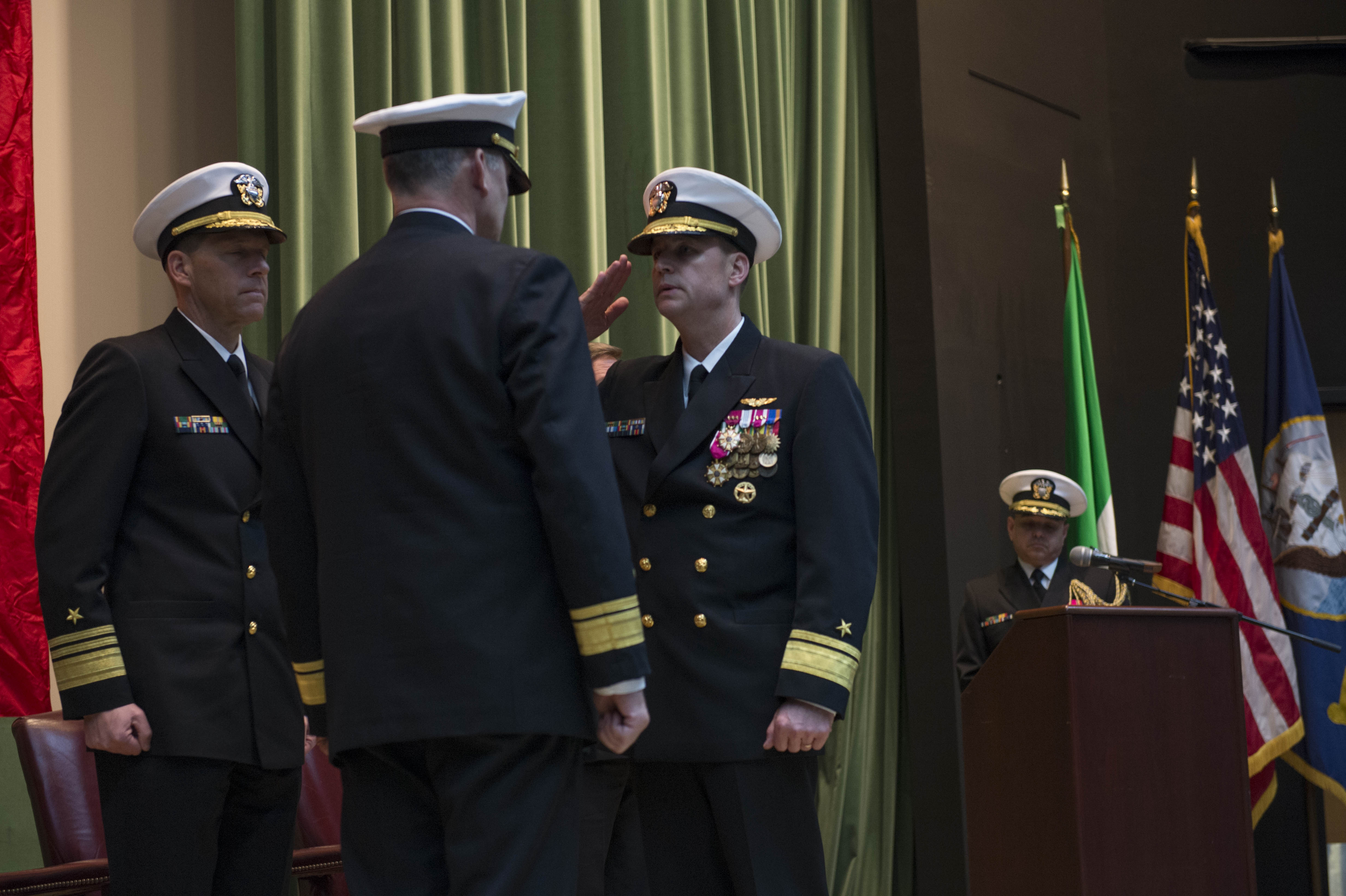 Vice Adm. Smith Wants CNIC Team "All In" > United States Navy > display ...