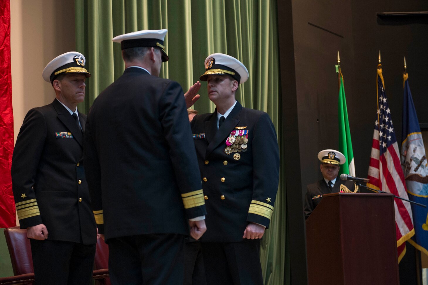 Vice Adm. Smith Wants CNIC Team "All In" > United States Navy > display ...