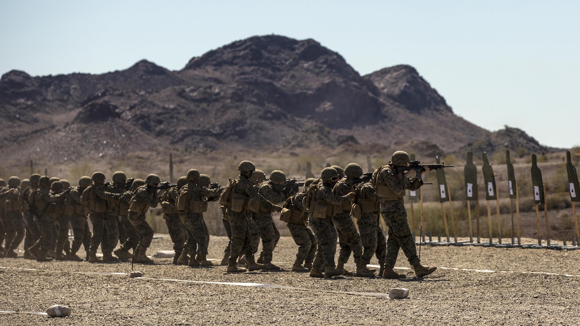 Combat readiness: MWSS-371 gets back to basics > United States Marine ...