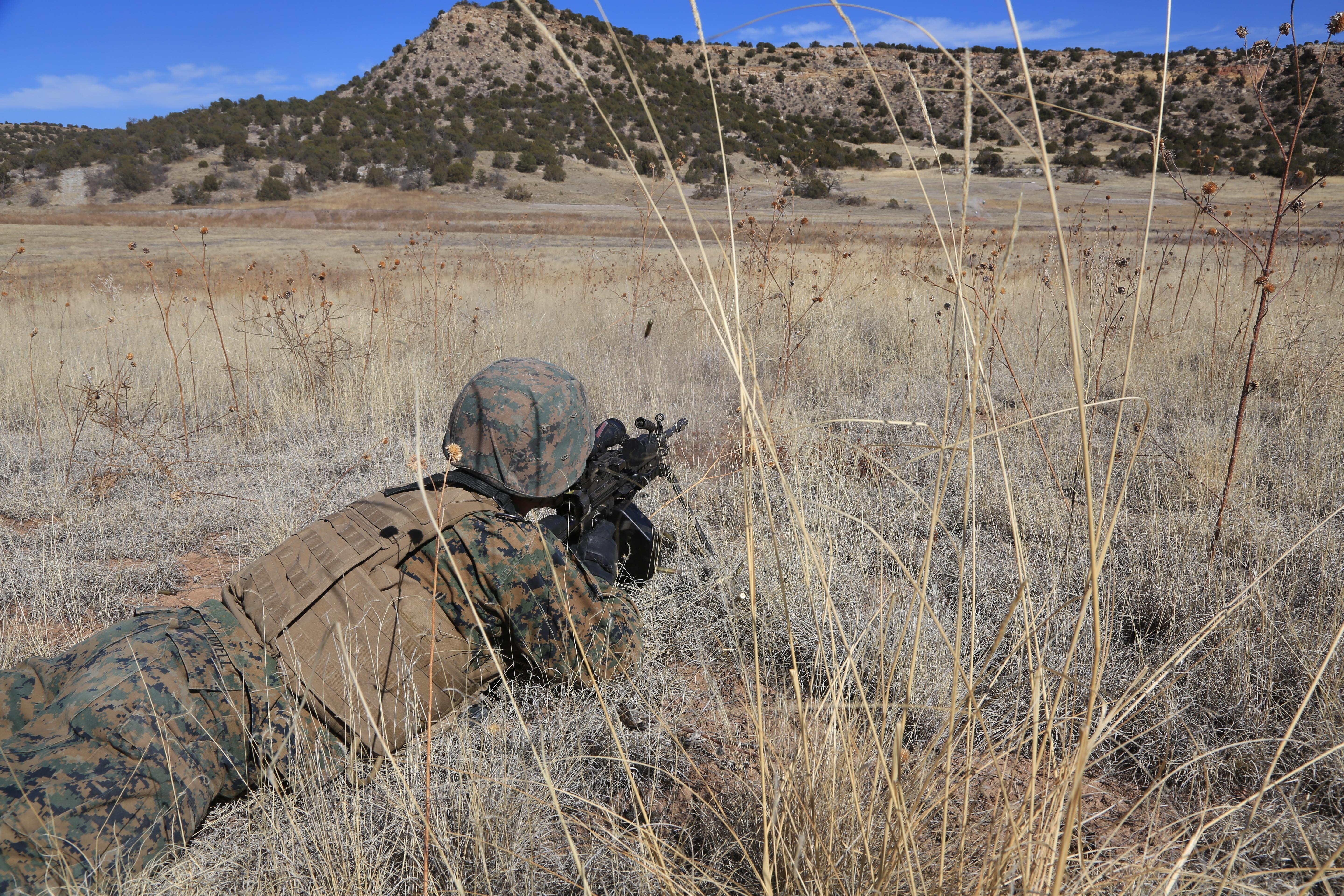 Any clime and place: 3rd LAAD Marines train for future deployments ...
