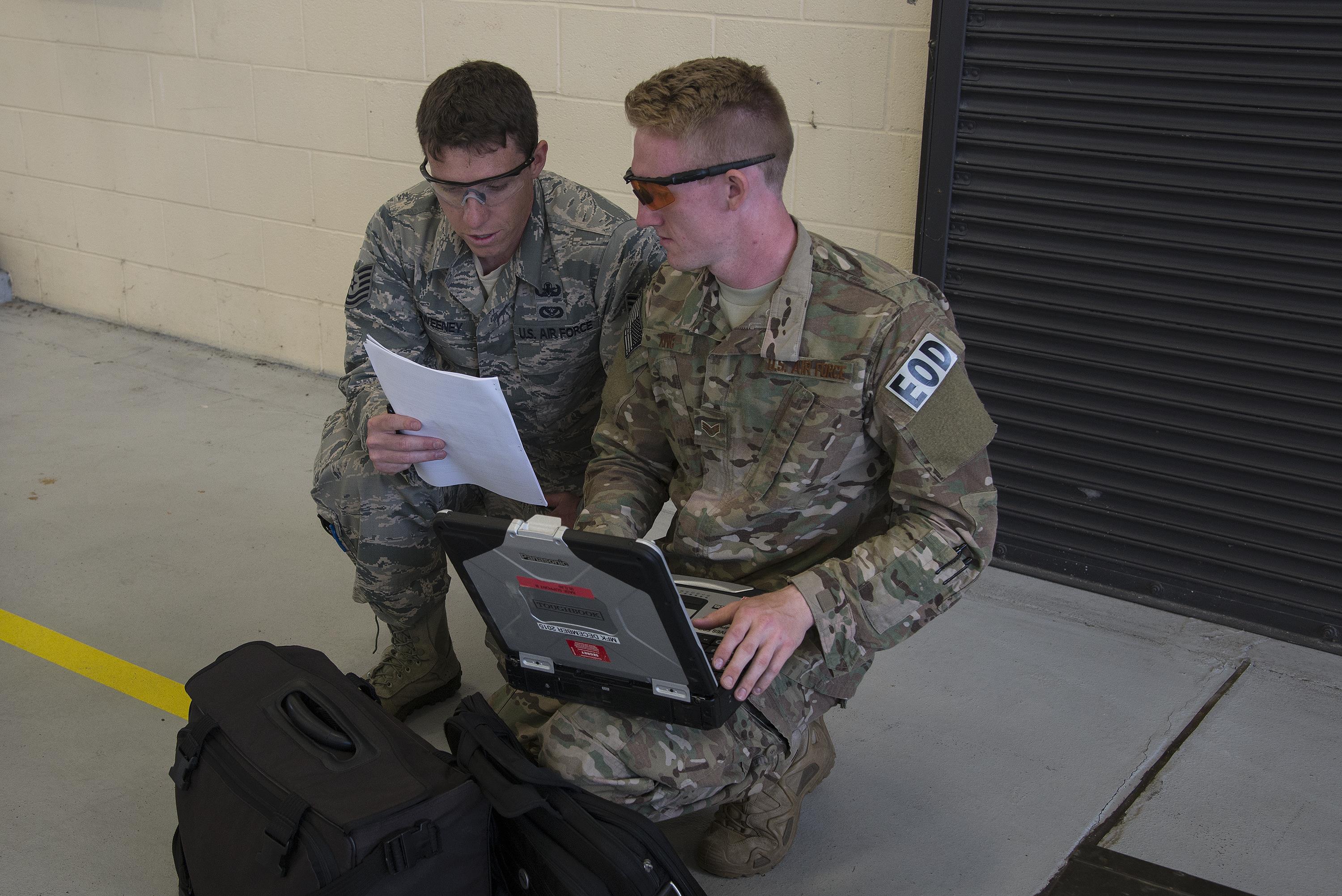 EOD: Eliminating hazards, keeping aircraft safe > Moody Air Force Base ...