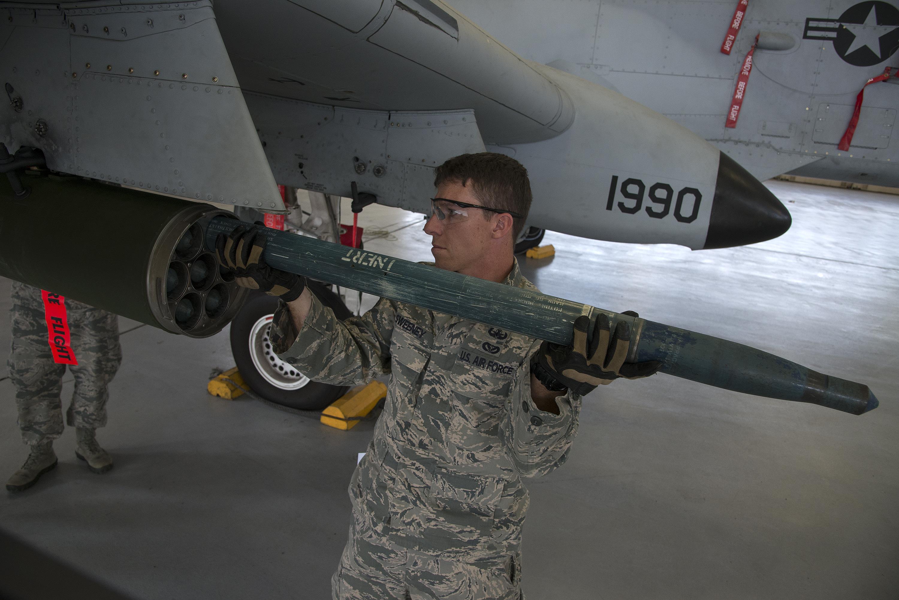 EOD: Eliminating hazards, keeping aircraft safe > Moody Air Force Base ...
