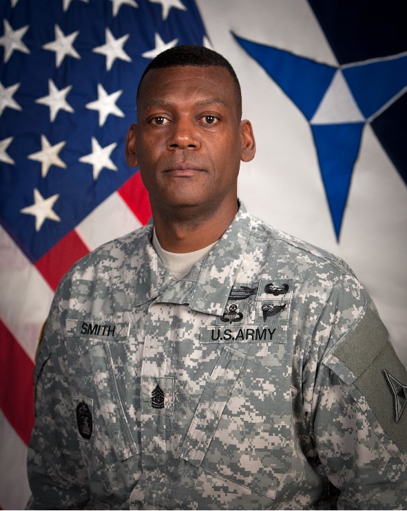 SERGEANT MAJOR ALONZO J. SMITH