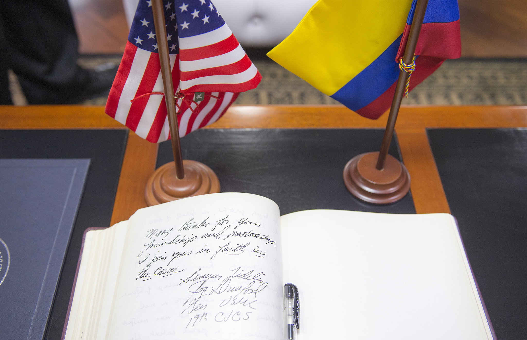 Guest Book Signature