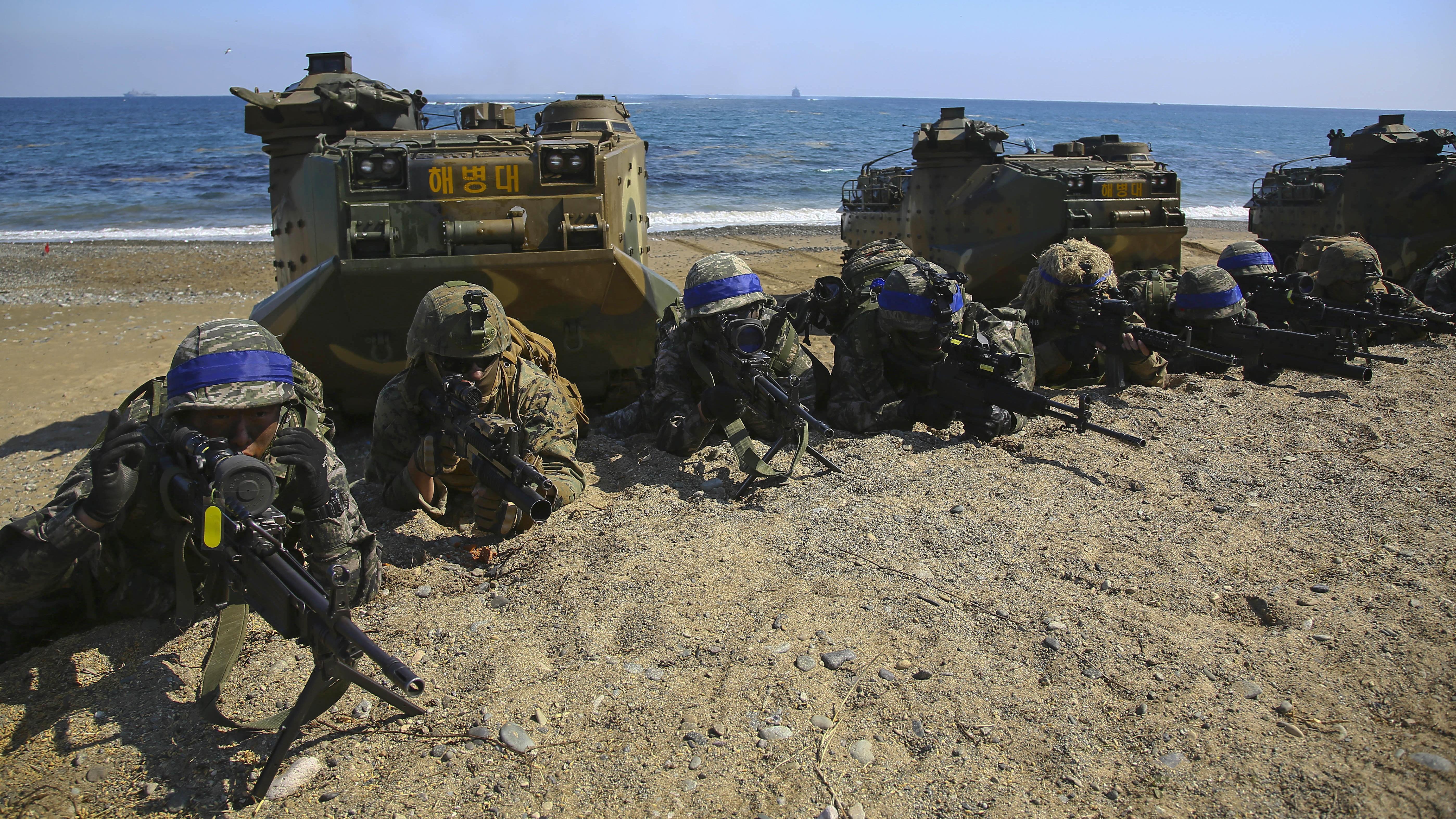 Amphibious Landing