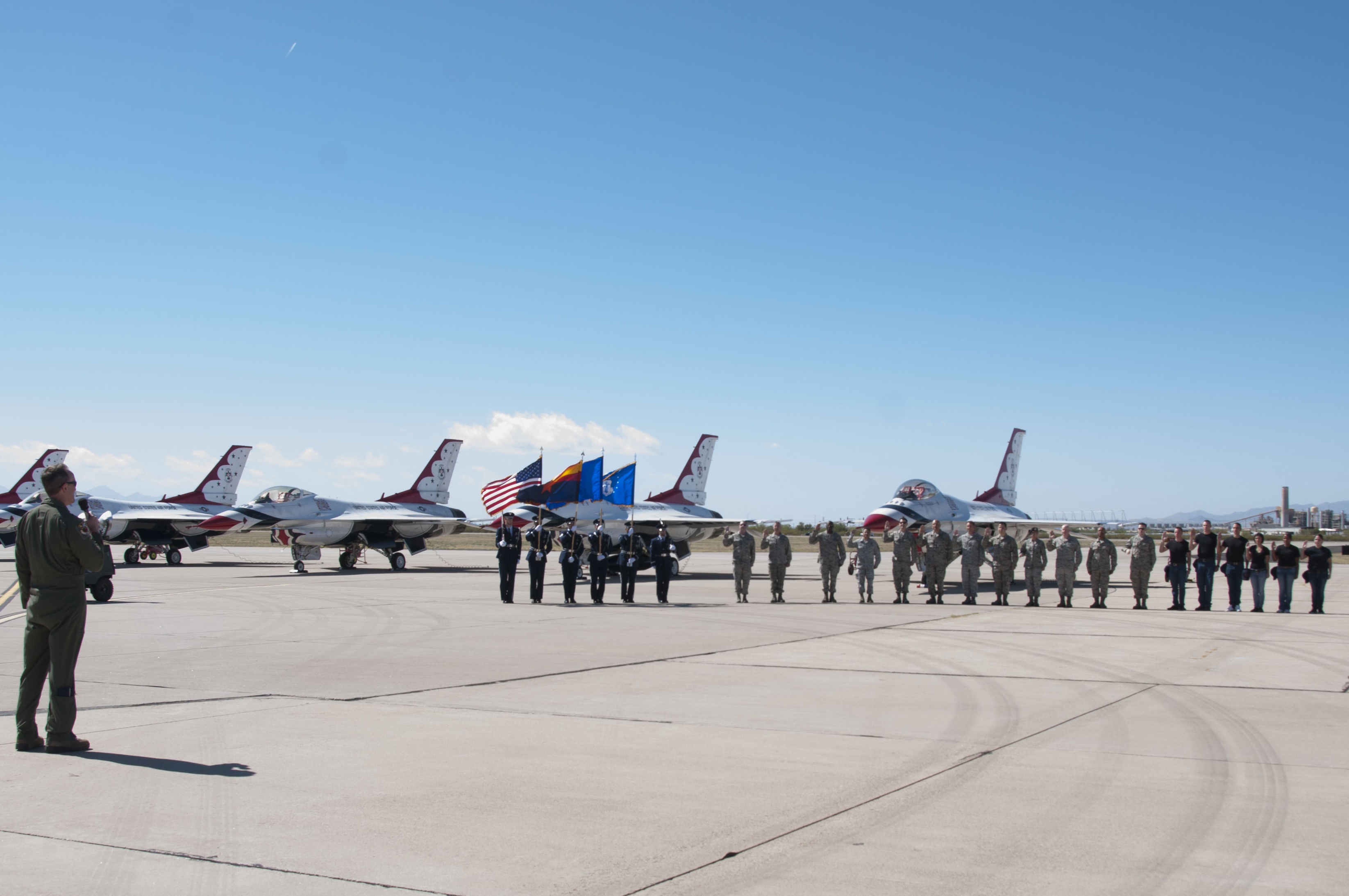 162nd Wing members commit to service of state and country > Air ...