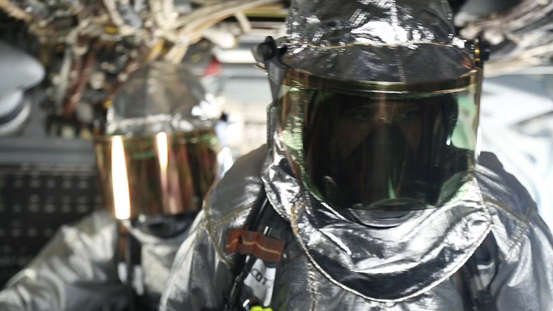 Aircraft Rescue, Fire Fighting ensures airfield personnel saftey ...