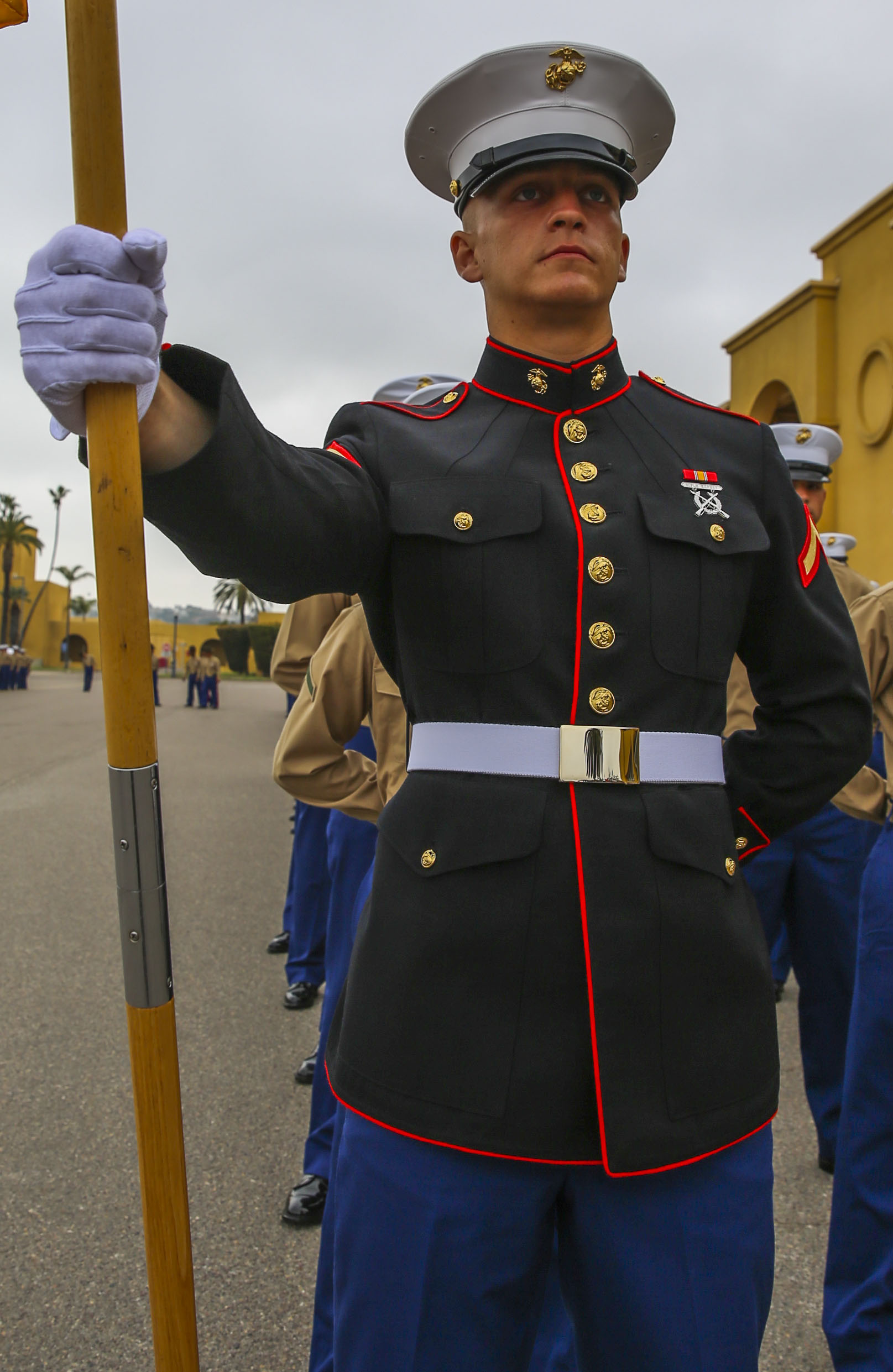 Co. I - Graduation