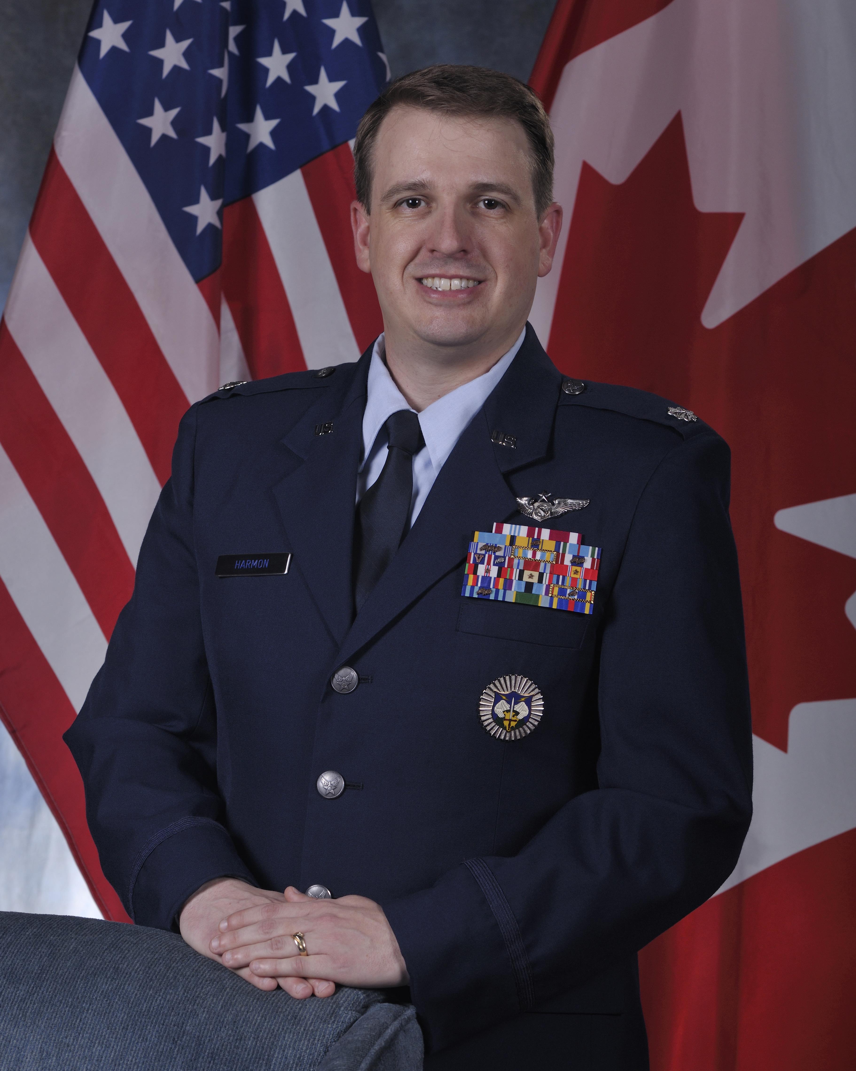 LIEUTENANT COLONEL MICHAEL A. HARMON > CONR-1AF (AFNORTH & AFSPACE ...