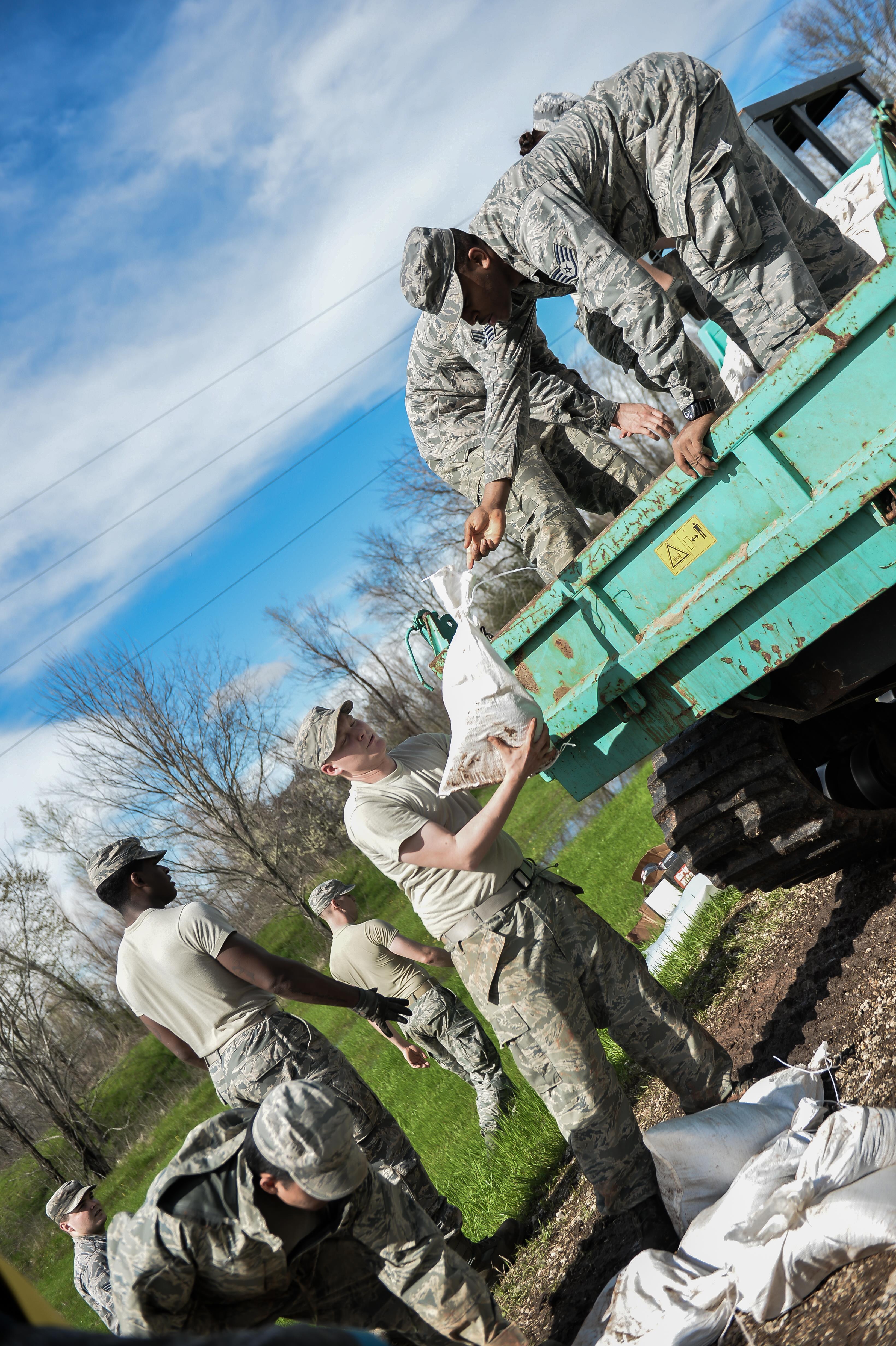 Standing ground: military, community bolster Bossier Levees > Barksdale ...