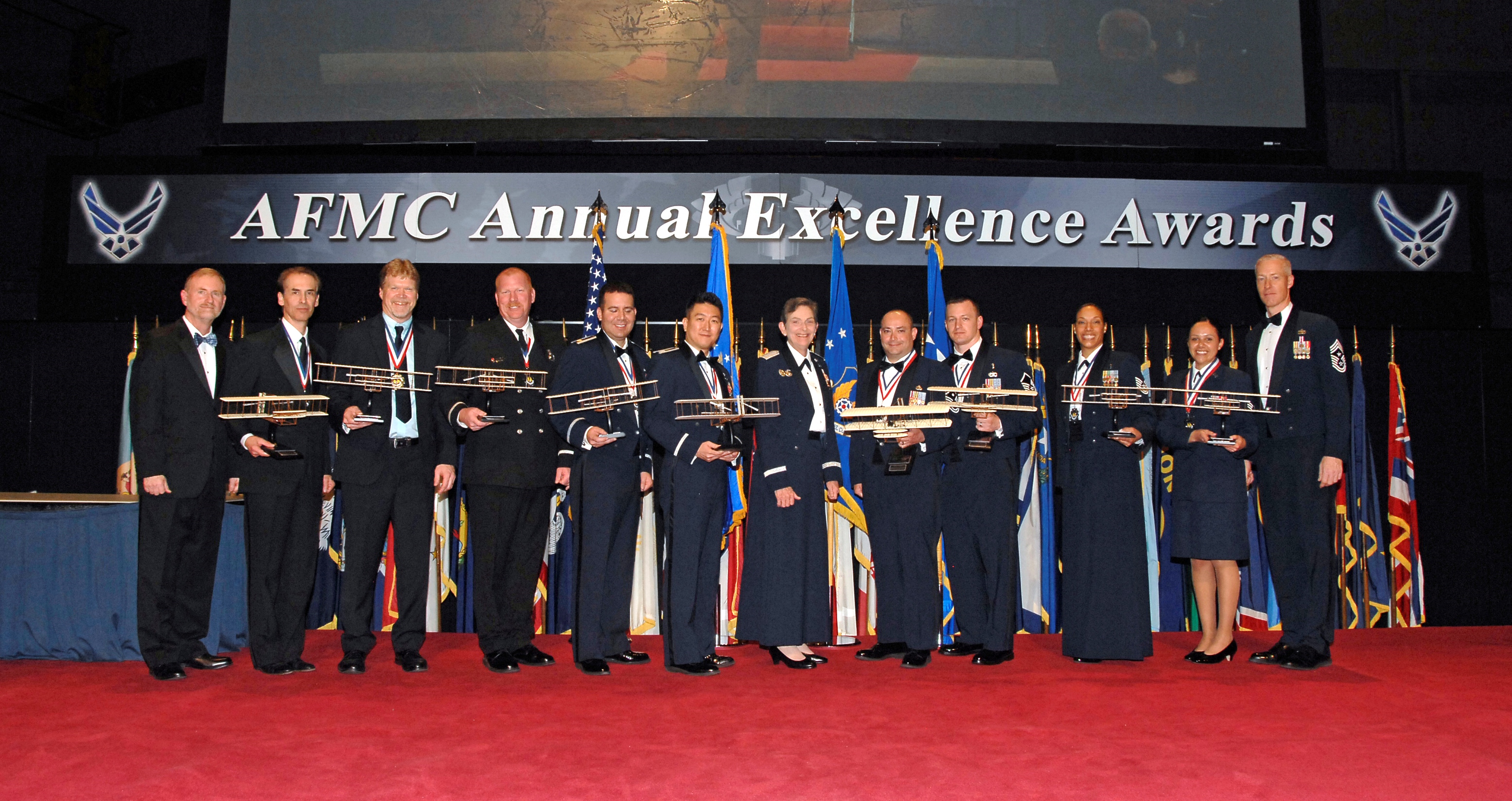 AFMC announces, honors annual award winners > Air Force Materiel ...