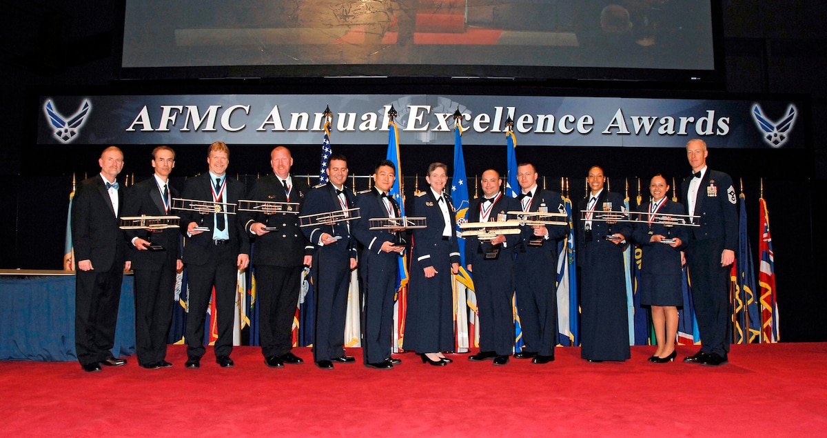 AFMC announces, honors annual award winners > Air Force Materiel ...
