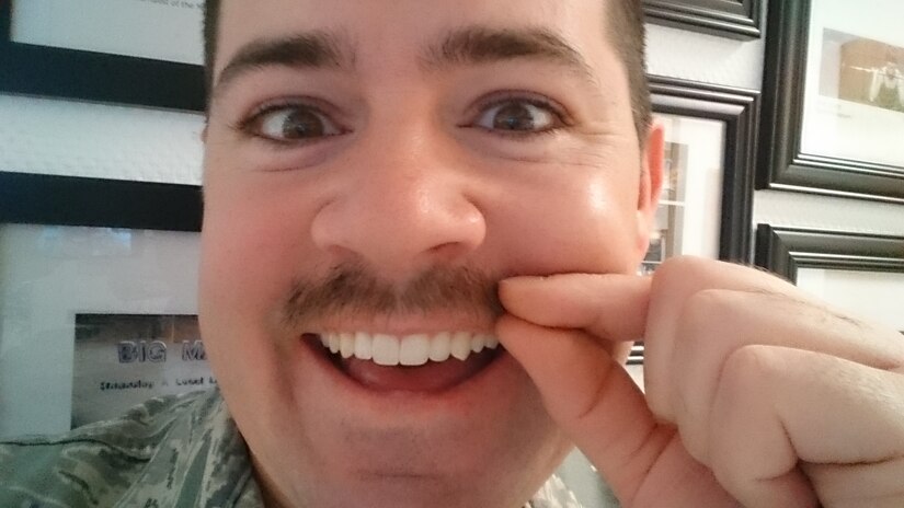Mustache March, an Air Force tradition > U.S. Air Forces in Europe ...