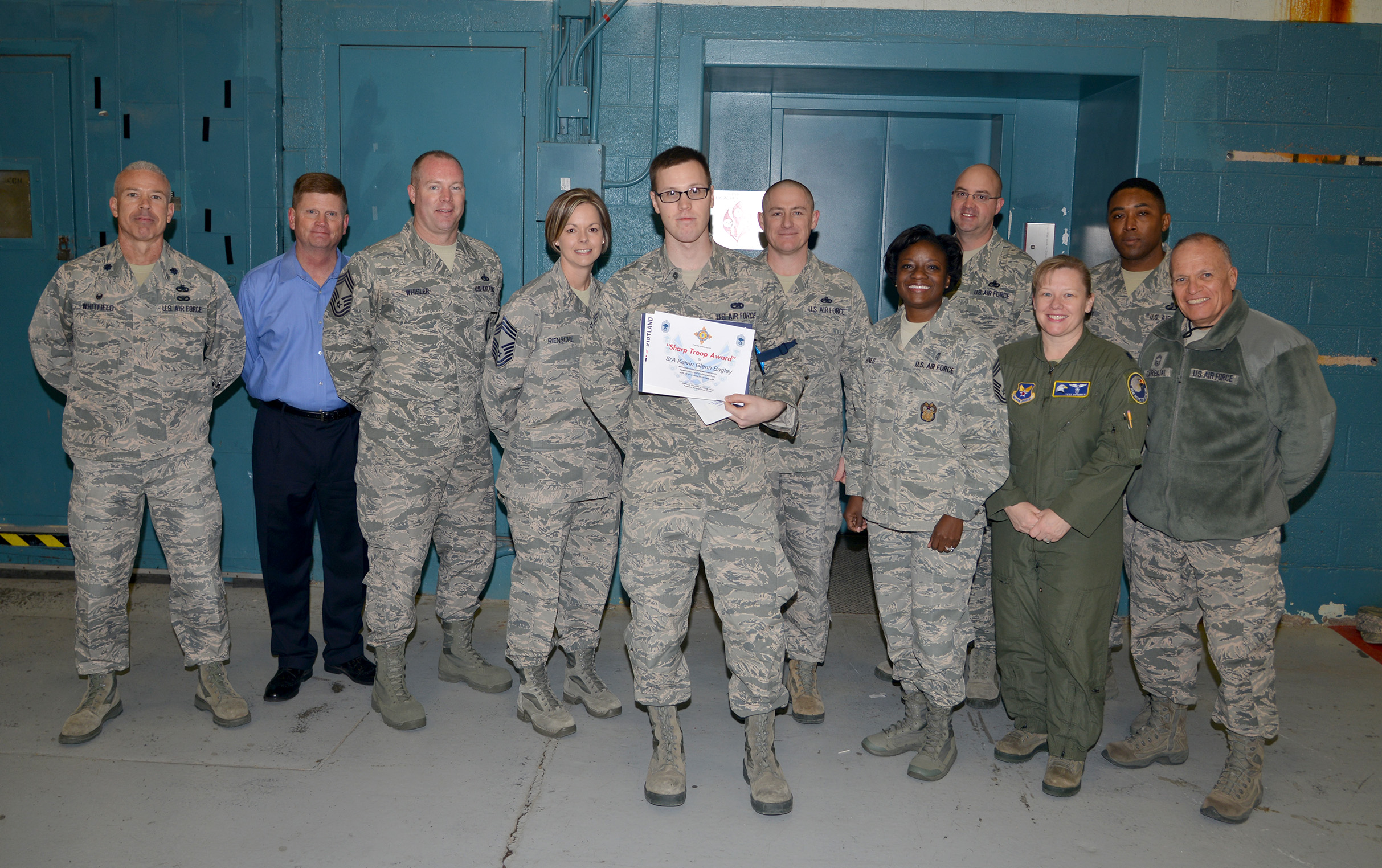 58th AMXS Airman nets Sharp Troop Award > Kirtland Air Force Base ...