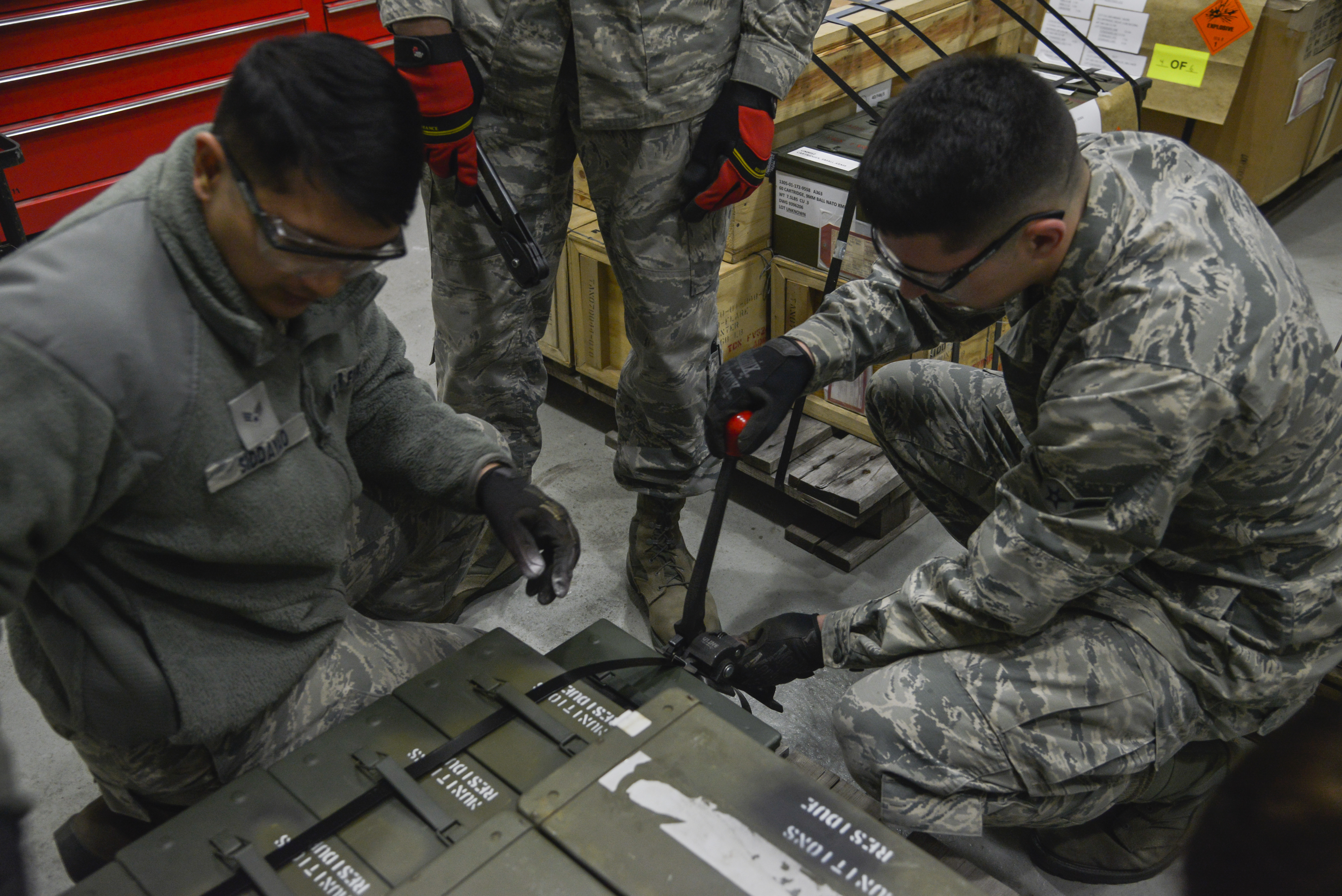 Behind the scenes: MUNS flight