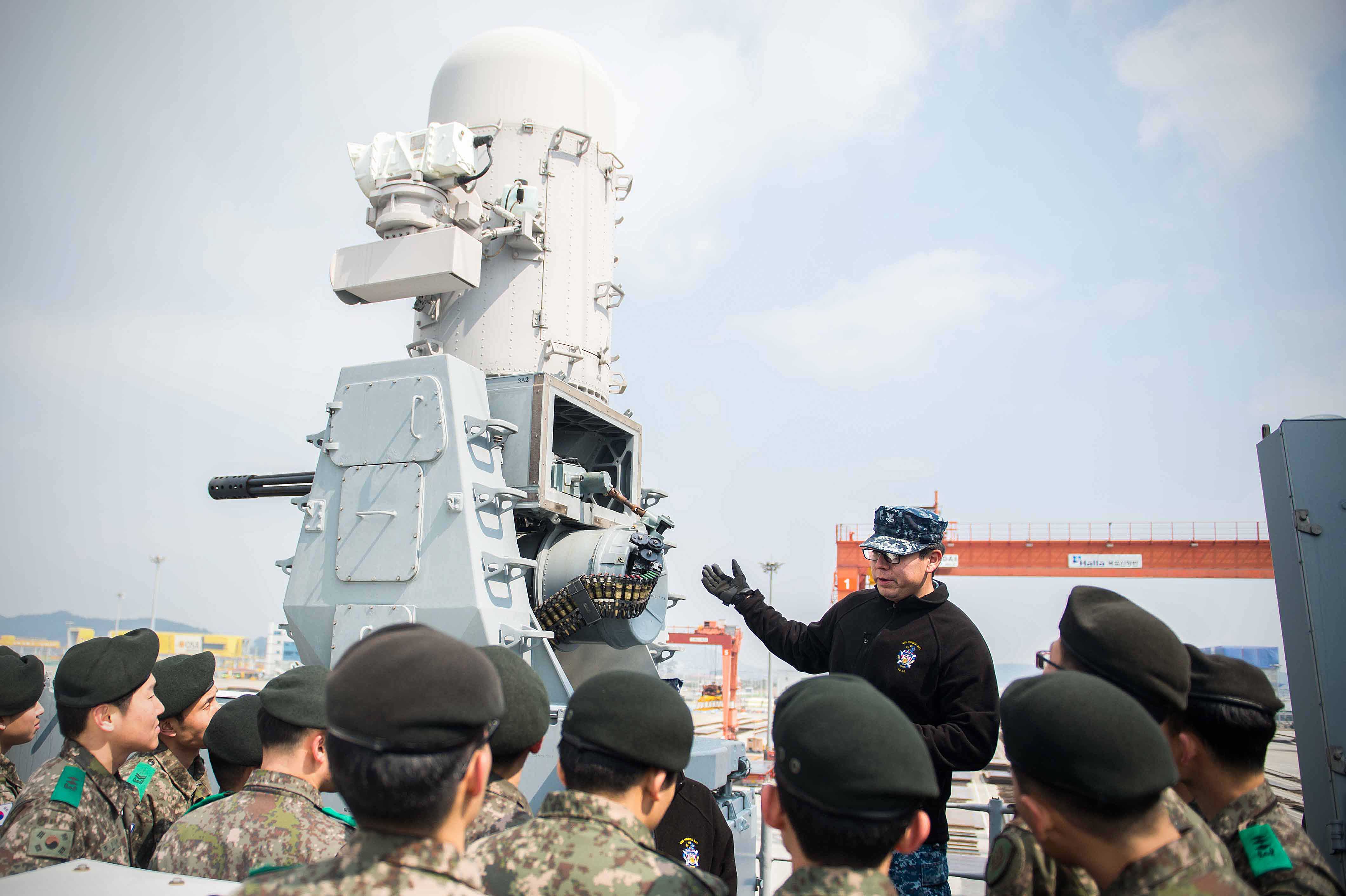 Mobile Bay: Building Relations in ROK > United States Navy > News Stories