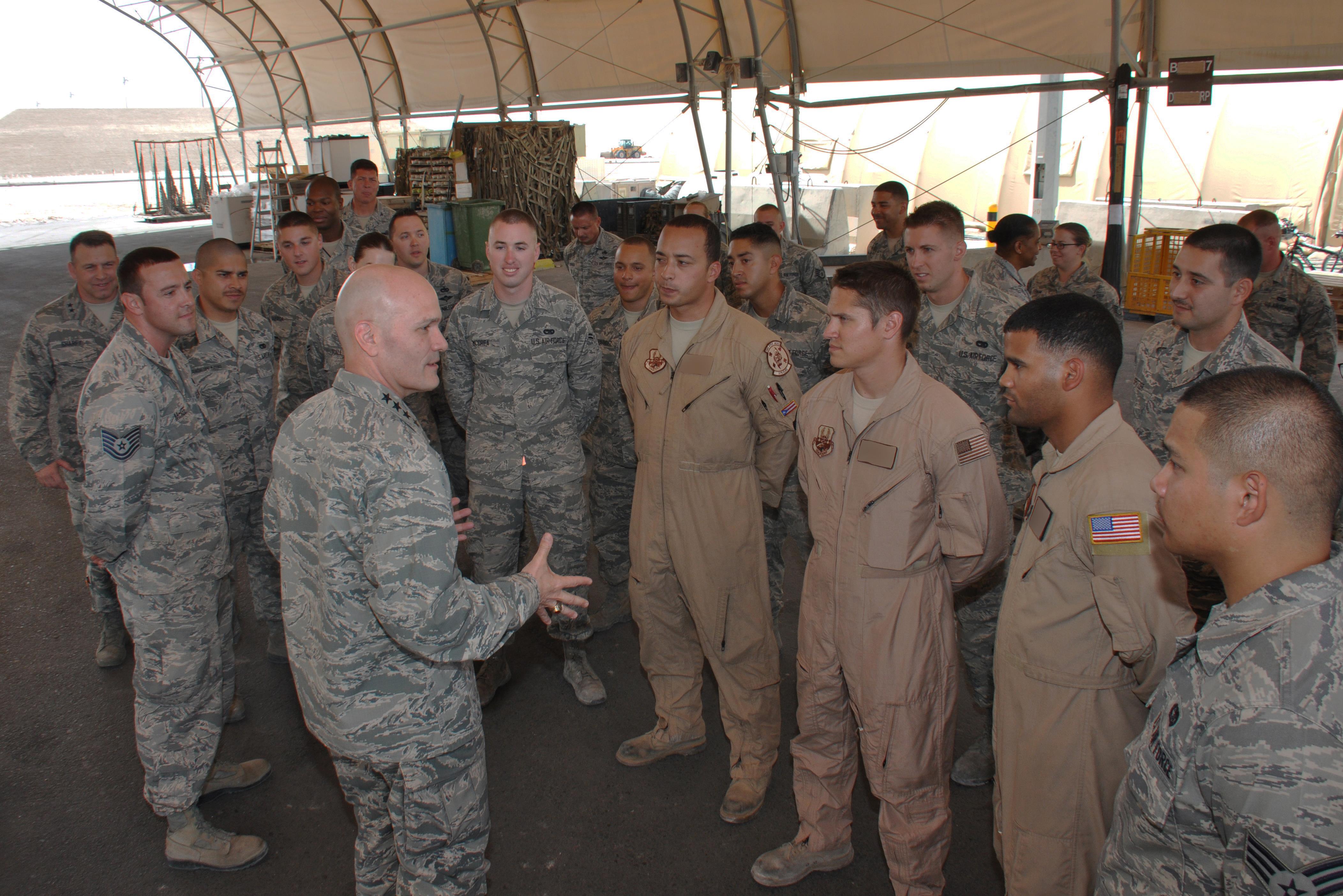 Rapid global mobility is vital to the mission