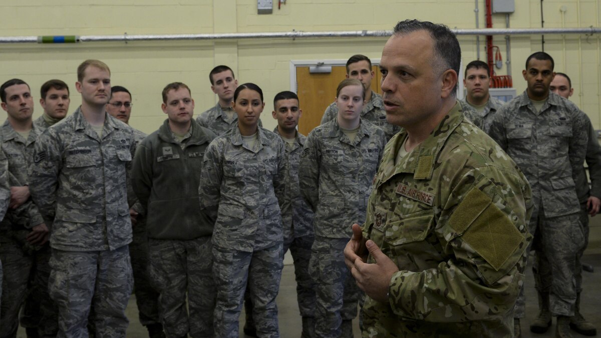 AFSOC command chief visits 352nd SOW > Air Force Special Operations ...