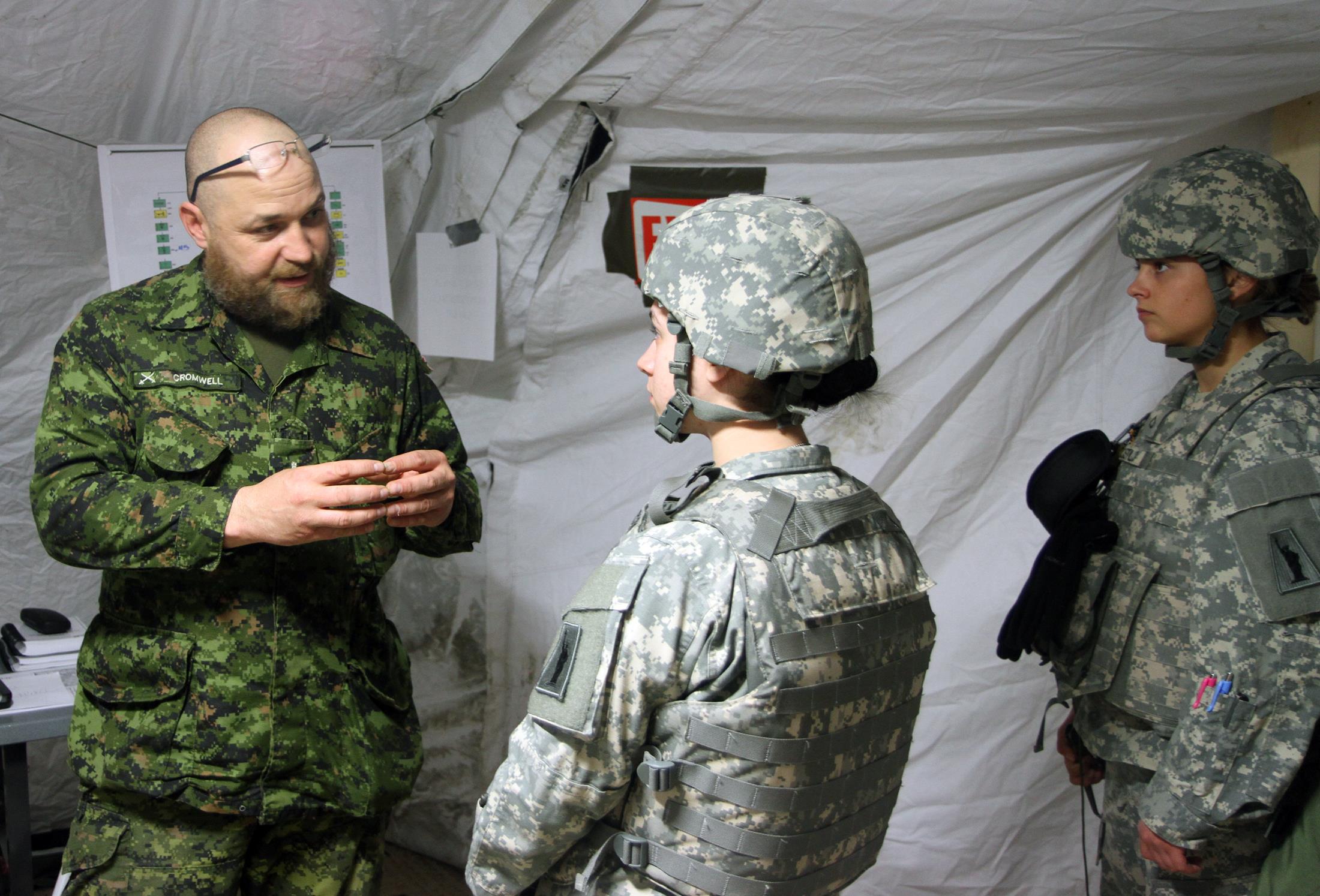 canadian army command