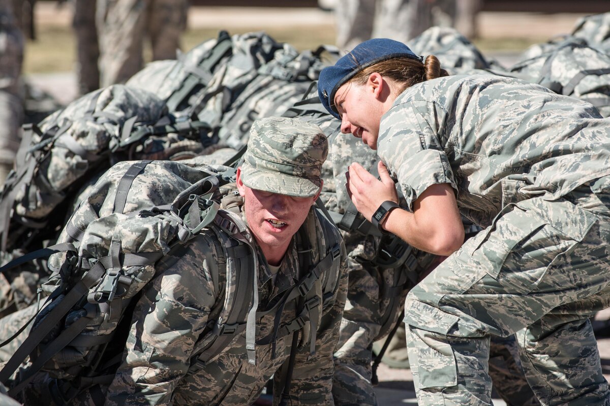 Academy freshmen get ‘recognized’ > U.S. Air Force Academy > News View