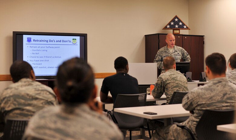 Retraining 101 in a nutshell > Barksdale Air Force Base > News