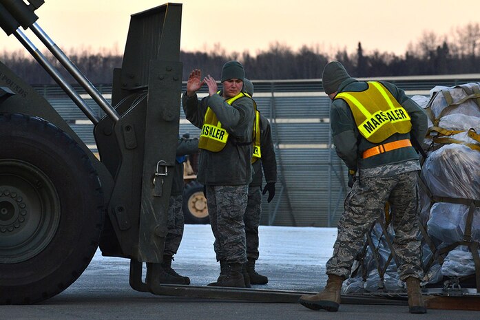 JBER LRS and support units exercise mobility readiness