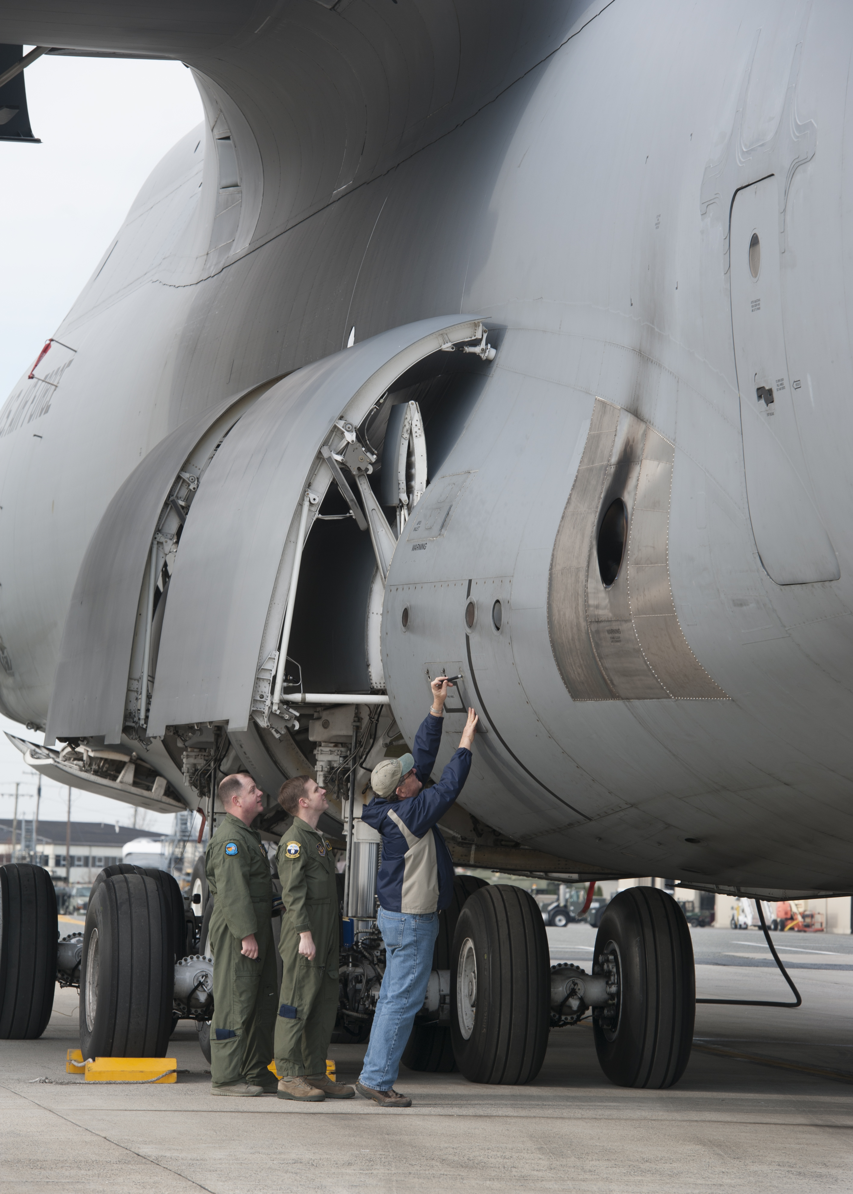 C-5M ground training still a go > Dover Air Force Base > News