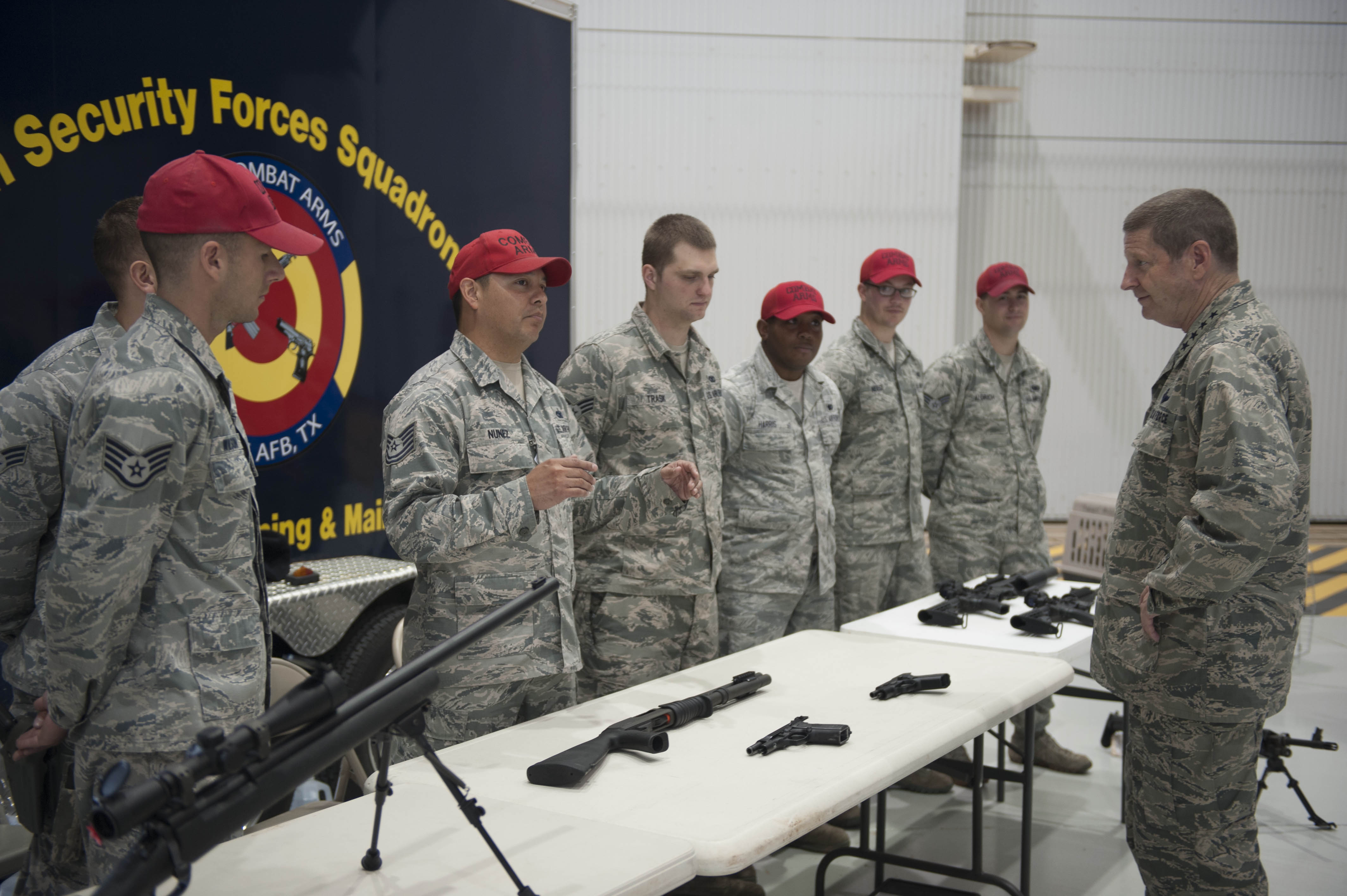 Dyess, Abilene host AFGSC senior leaders for Gathering of Strikers ...