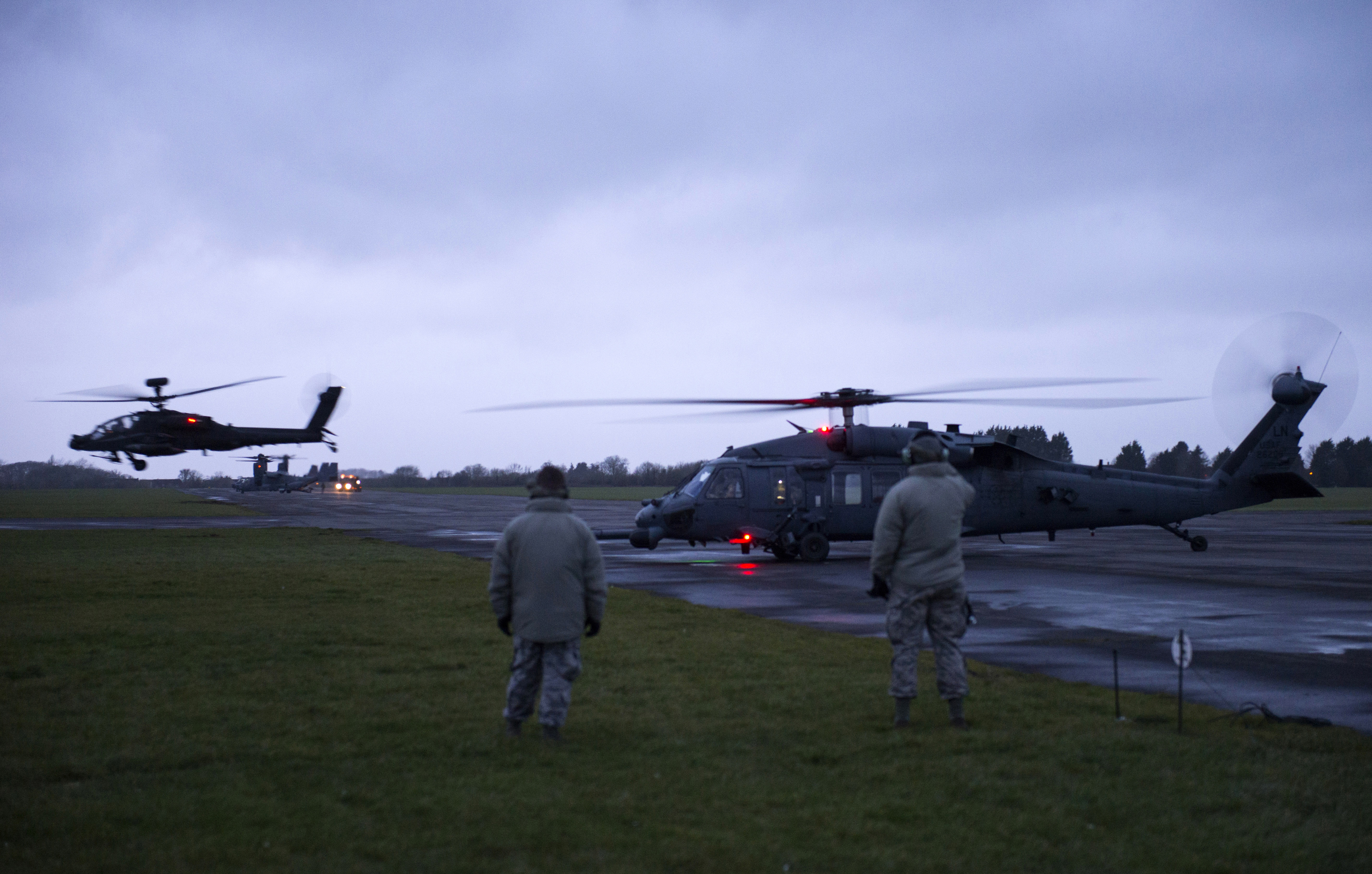 Pave Hawks: The Key to CSAR > Royal Air Force Lakenheath > Article Display