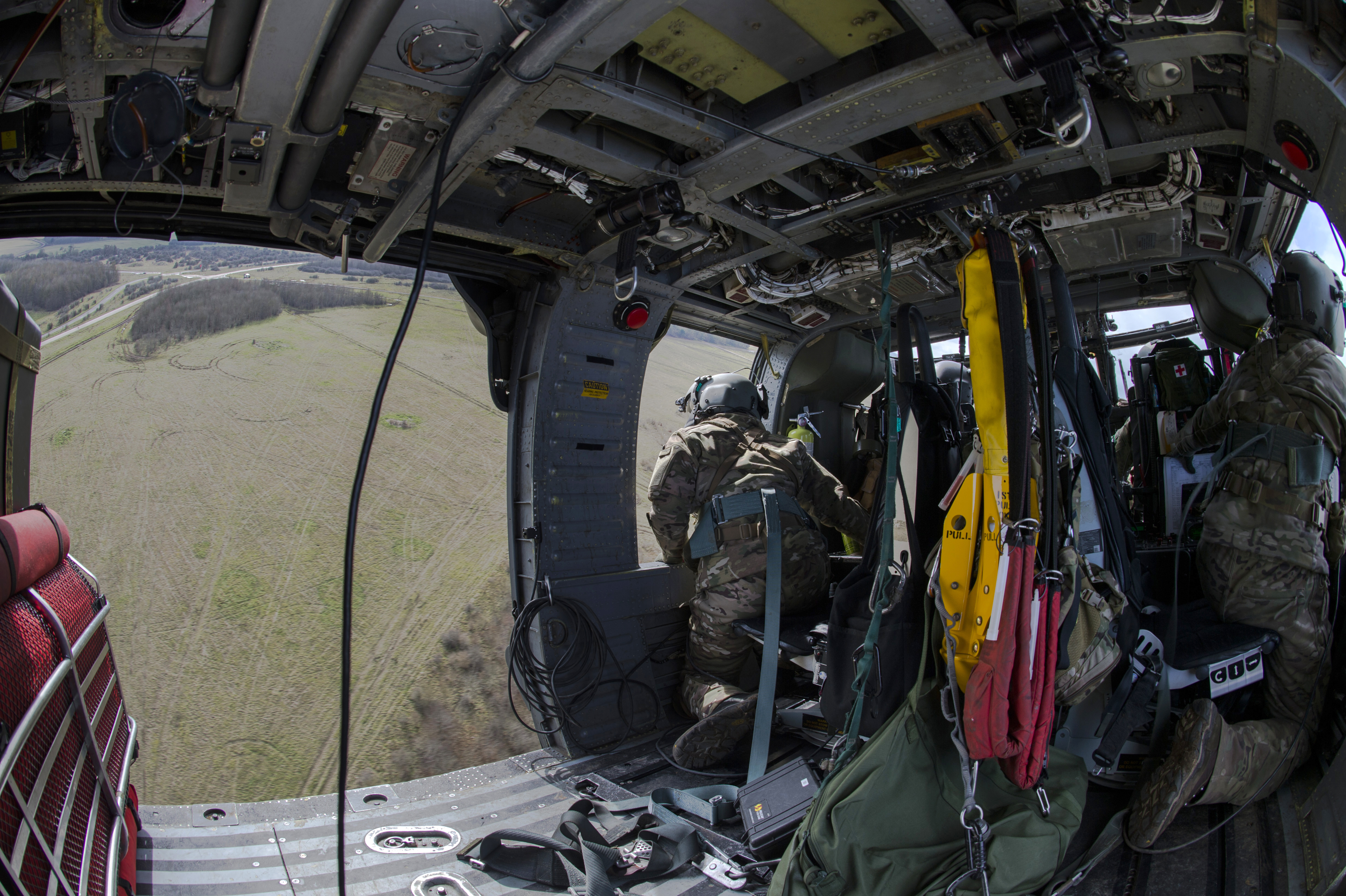 Pave Hawks: The Key to CSAR > Royal Air Force Lakenheath > Article Display