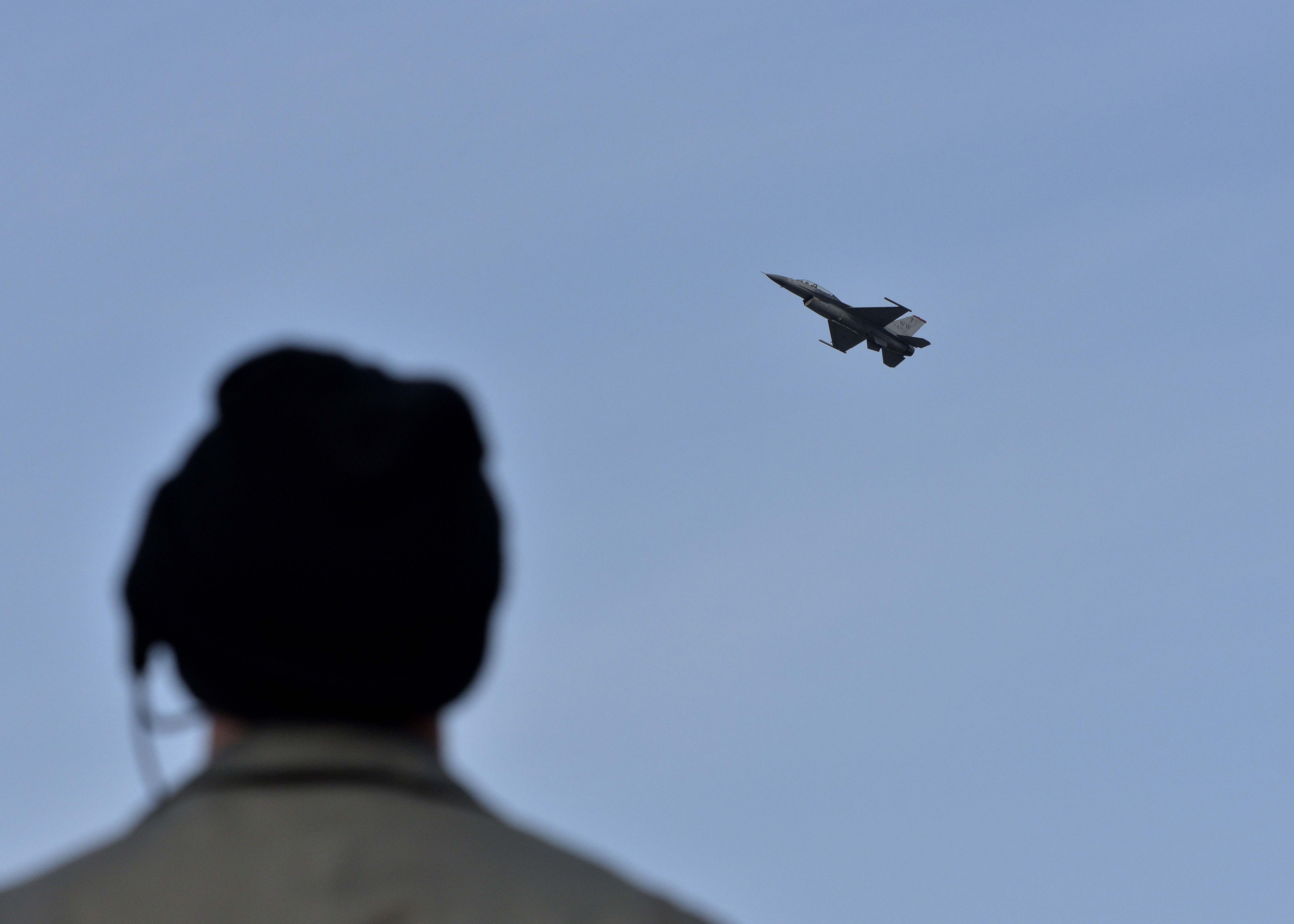 Demo pilot in training