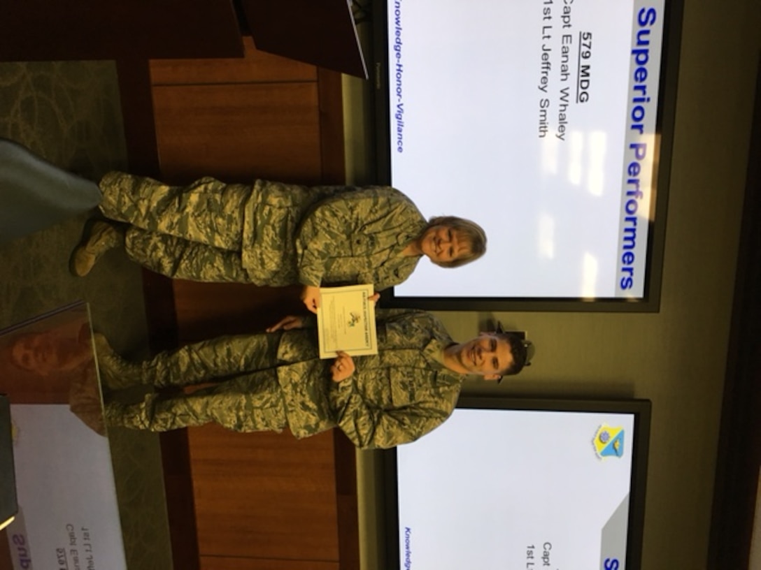 Airman recognized for Superior Performance