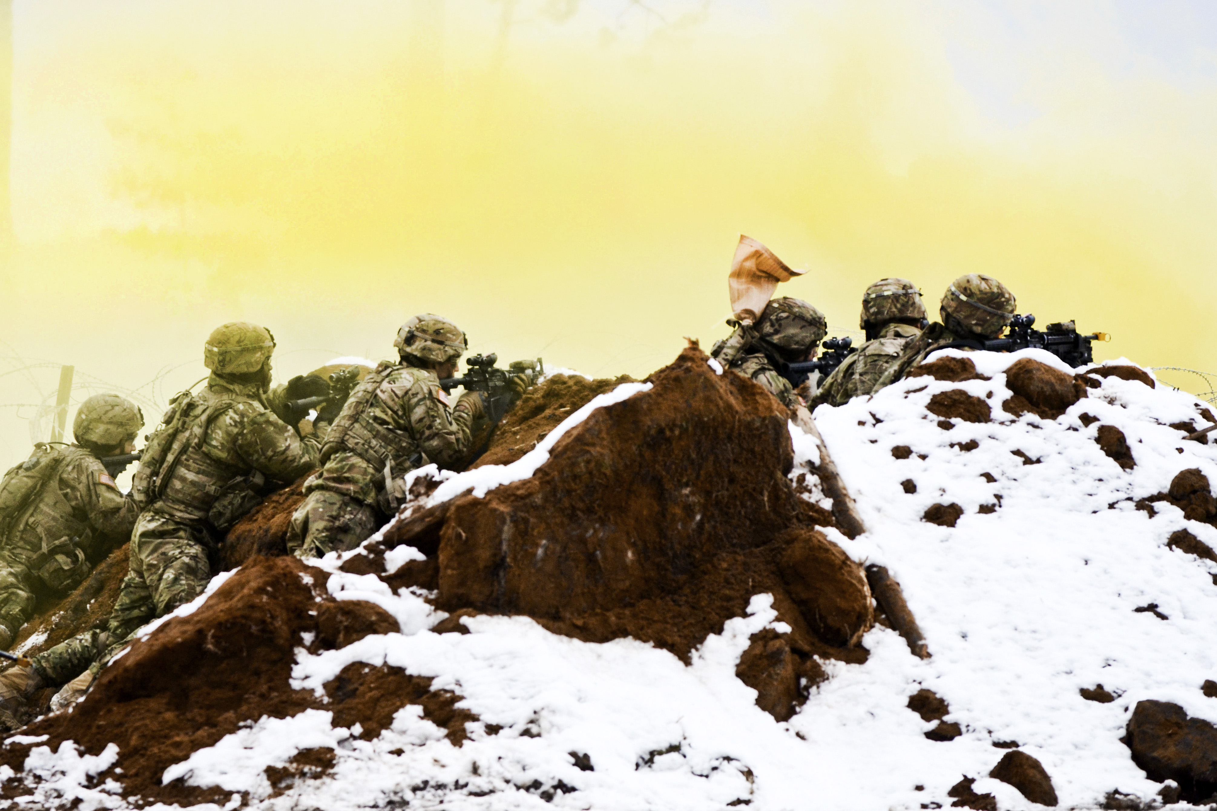 Yellow Smoke | U.S. Department of War