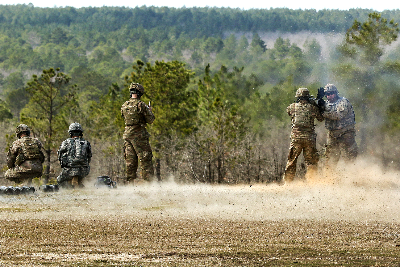 Firing a Carl Gustav | U.S. Department of War