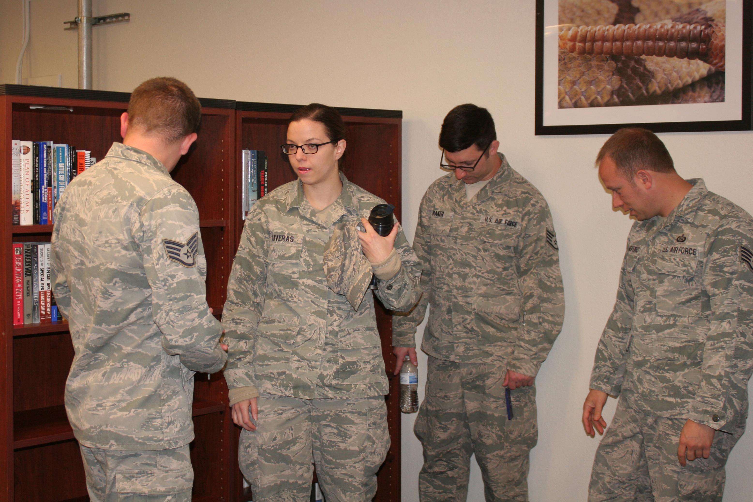 Professional Development Center supports instructors > Goodfellow Air ...