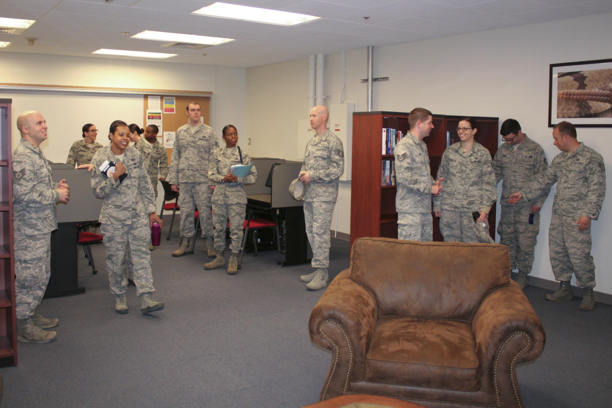 Professional Development Center supports instructors > Goodfellow Air ...